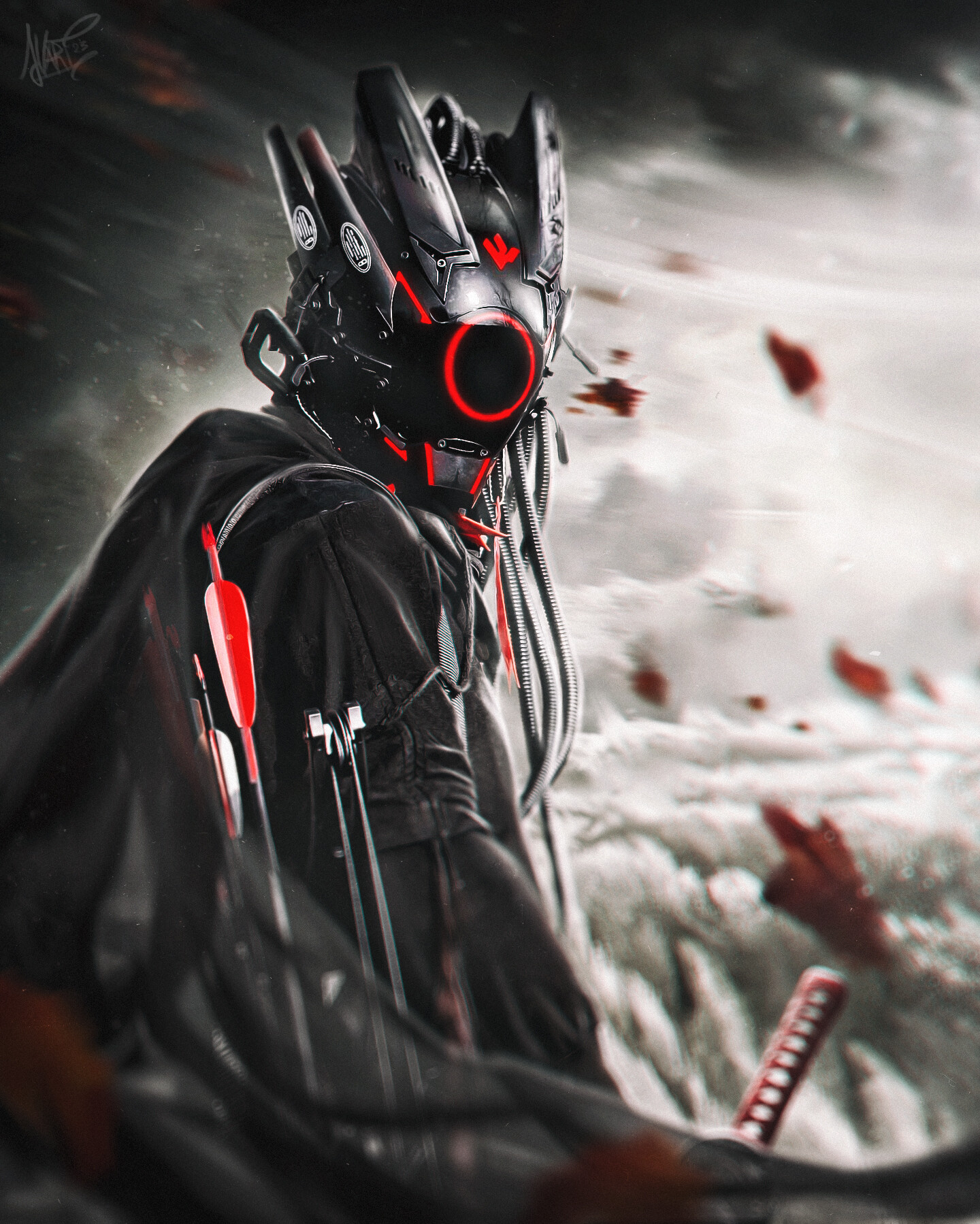 ArtStation - TSUSHIMA