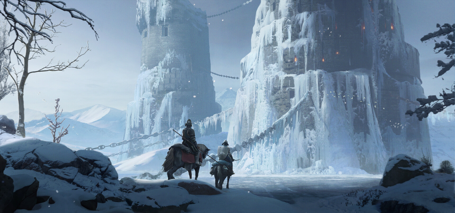 ArtStation - ICE TOWERS