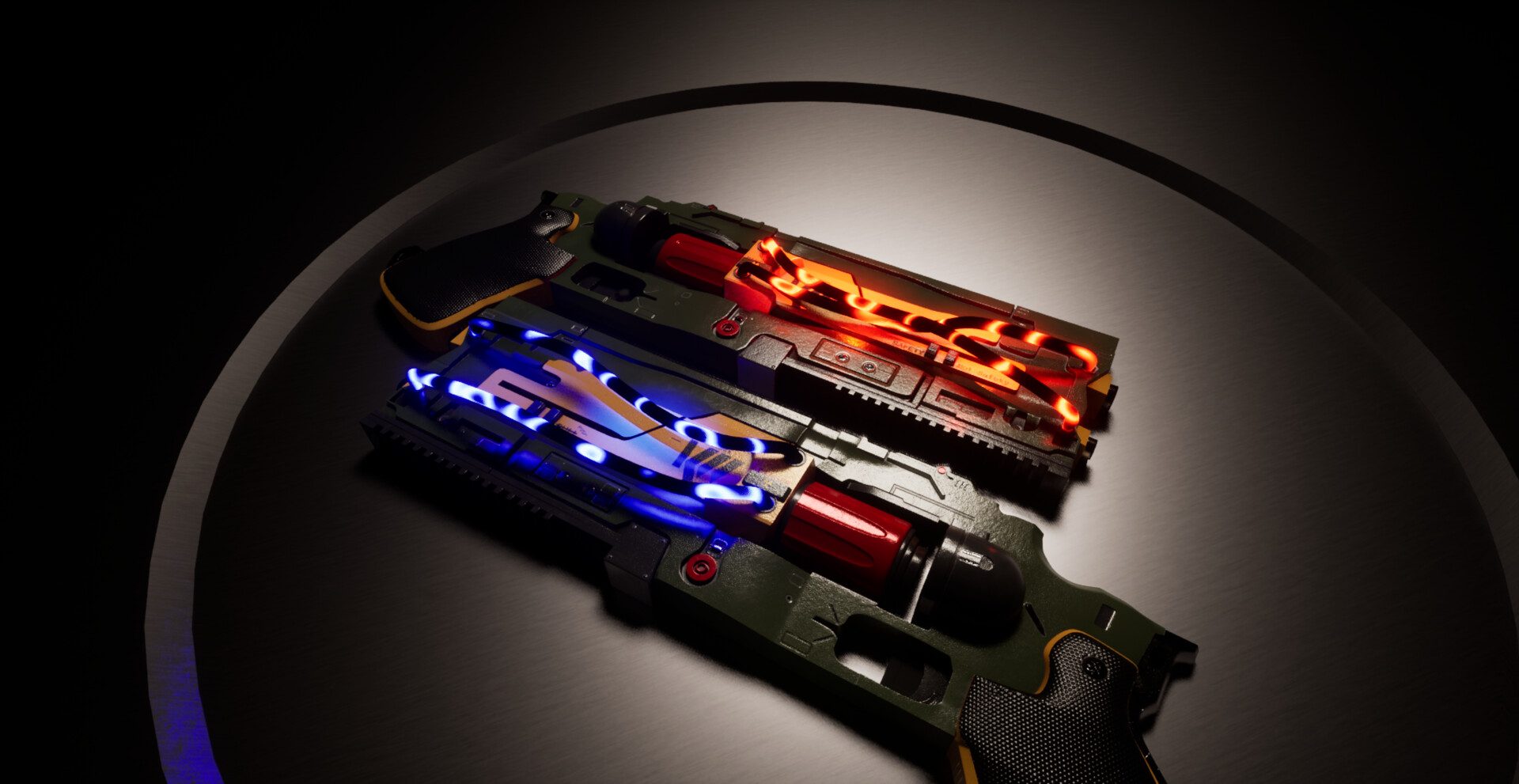 ArtStation - Klaus & Werner Damocles (Star Citizen Fan Revolver)