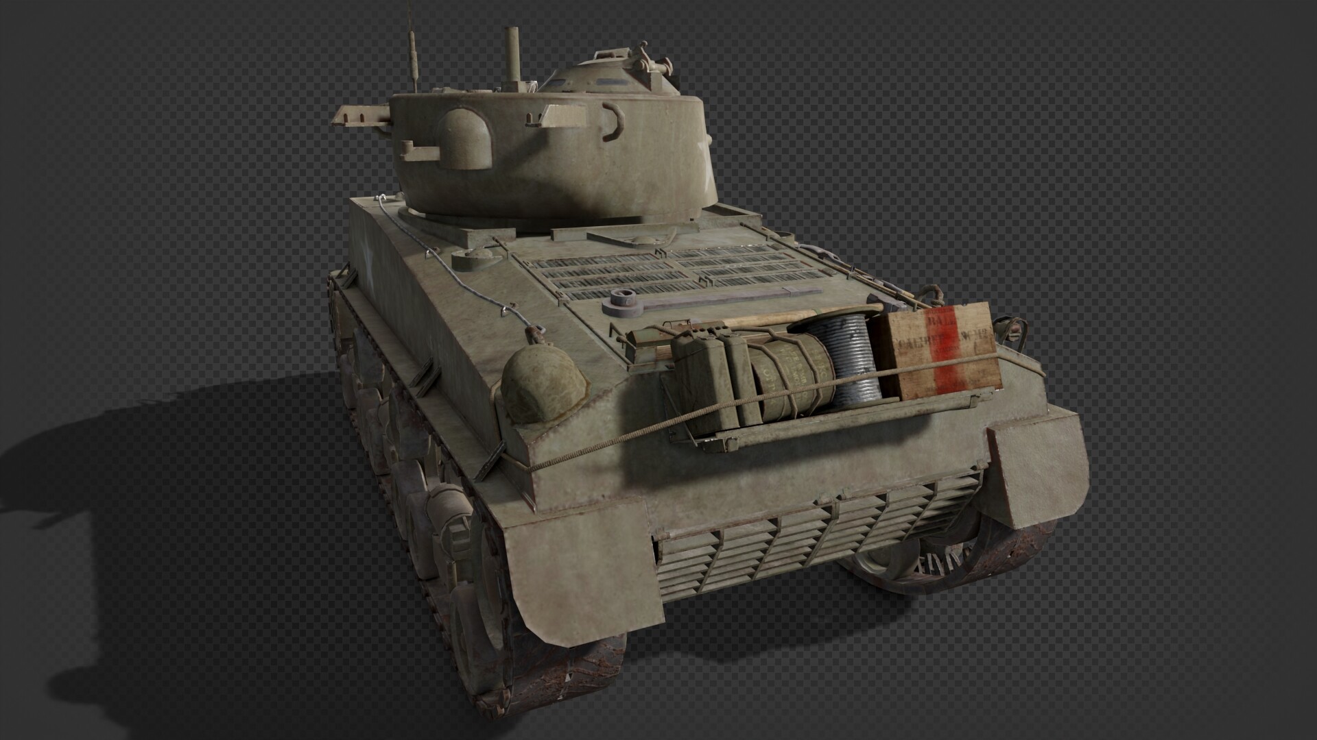 Kamil Pezowicz - M4 Sherman Tank