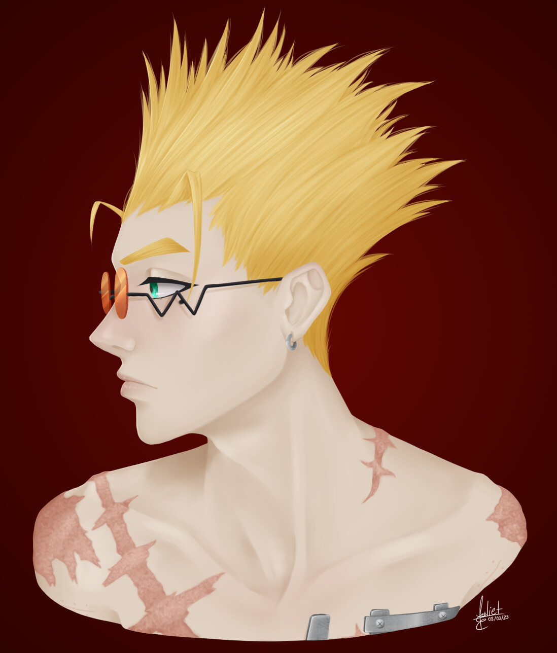 ArtStation - Vash the Stampede