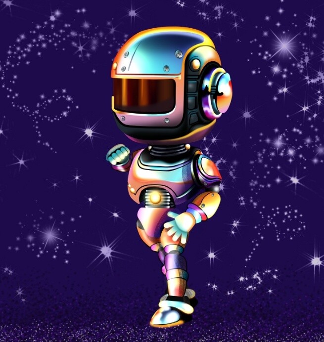 ArtStation - Space Robot