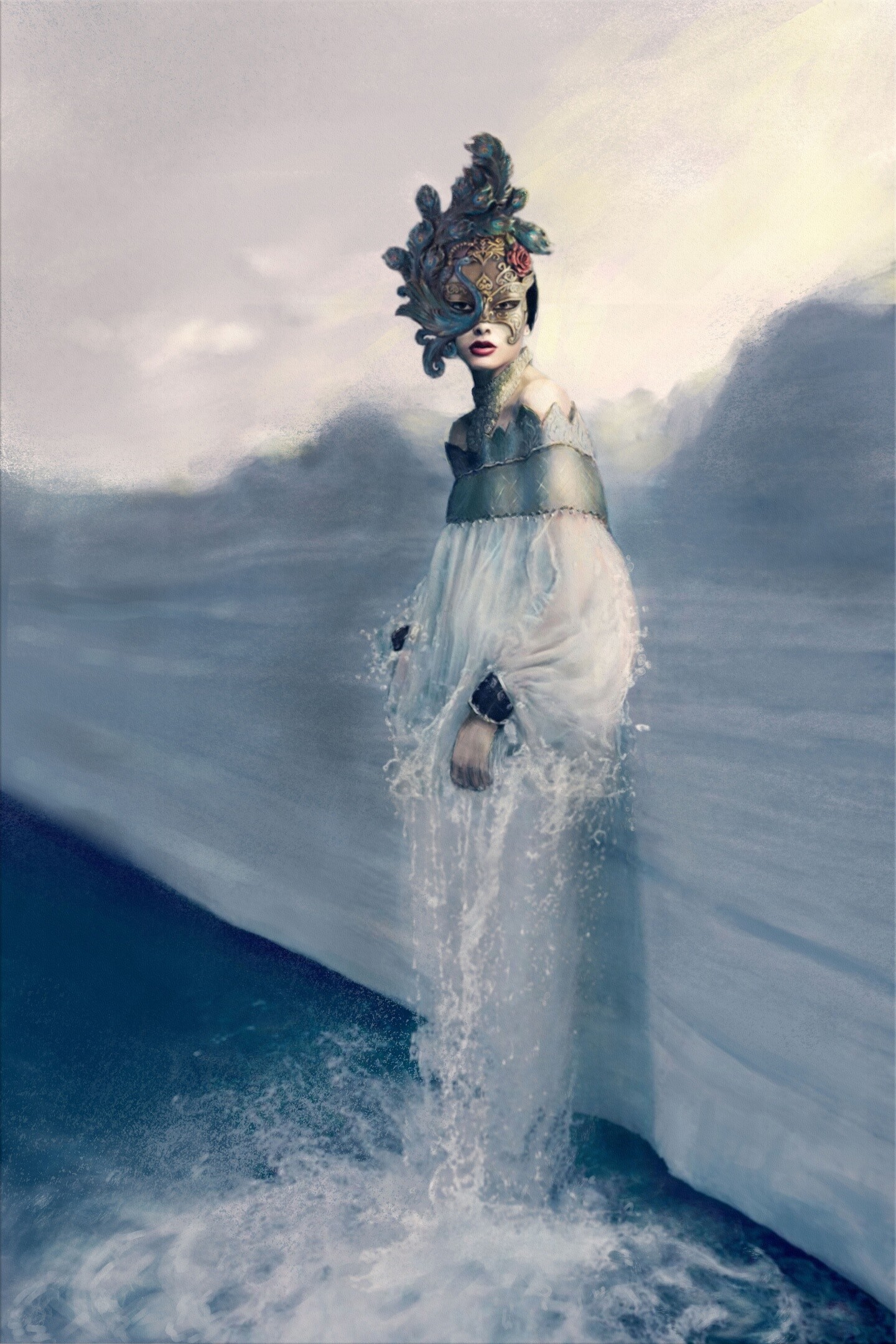 ArtStation - Queen of Melting Dreams