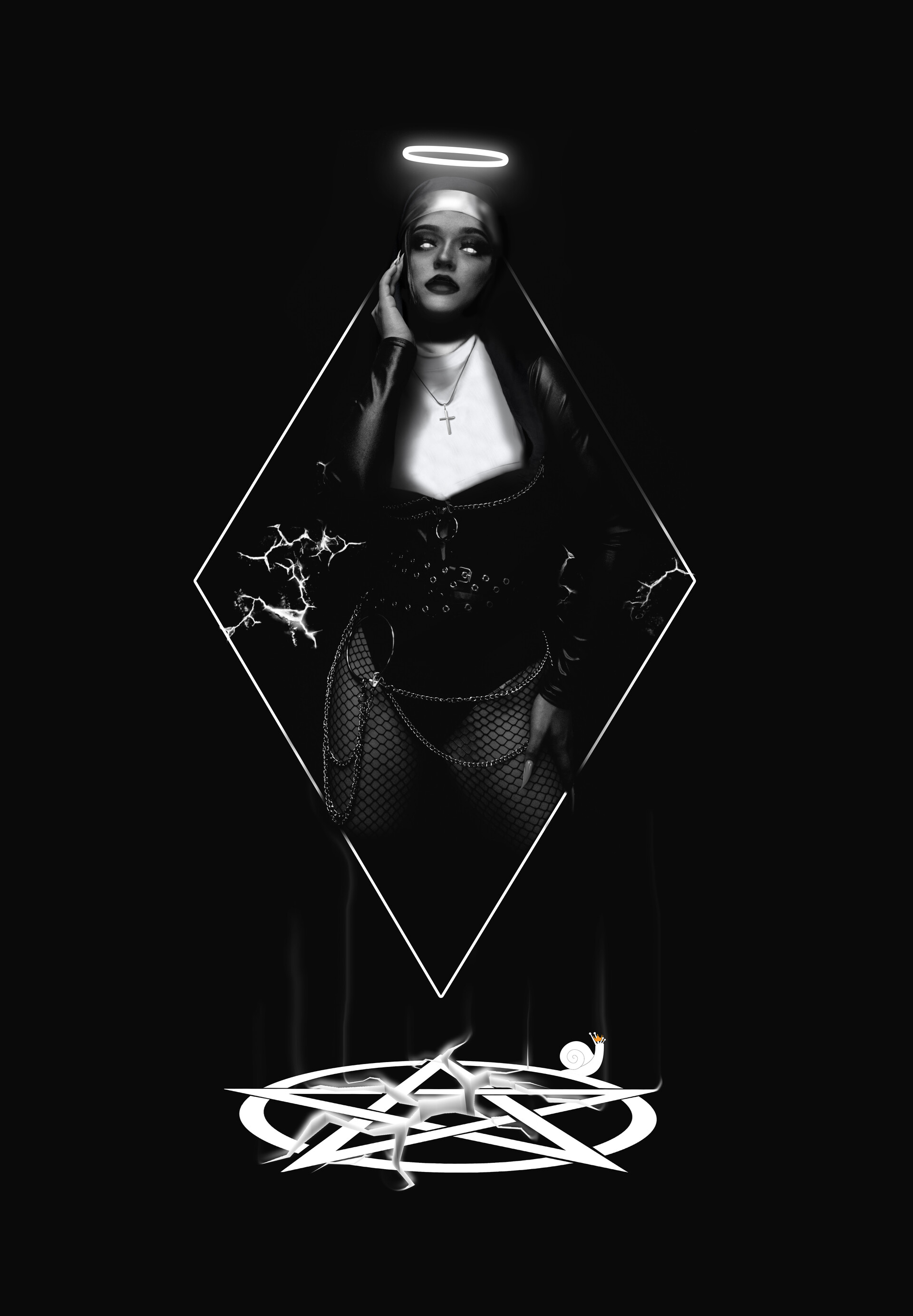 ArtStation - Nun Demon!