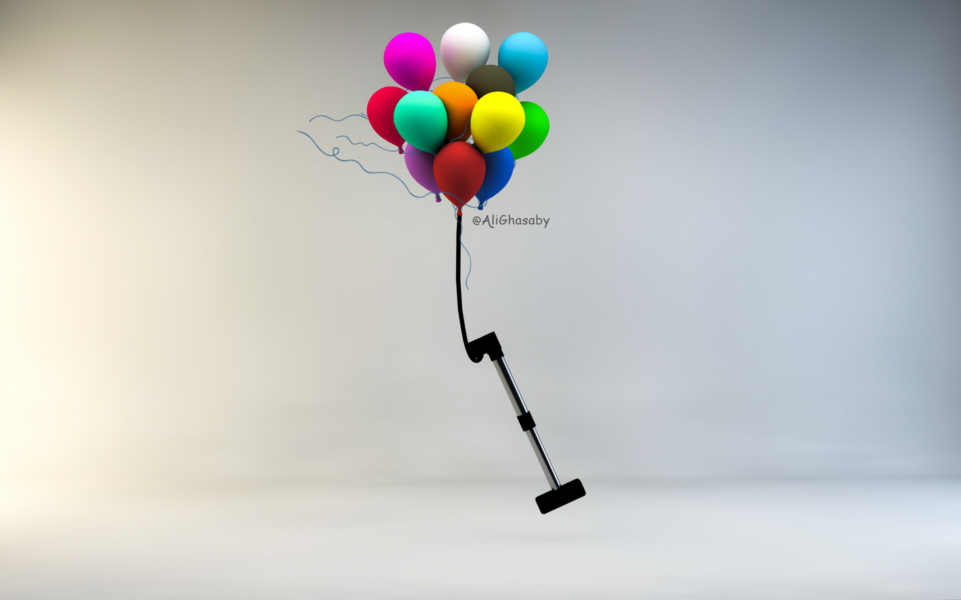 ArtStation - Dream of balloons