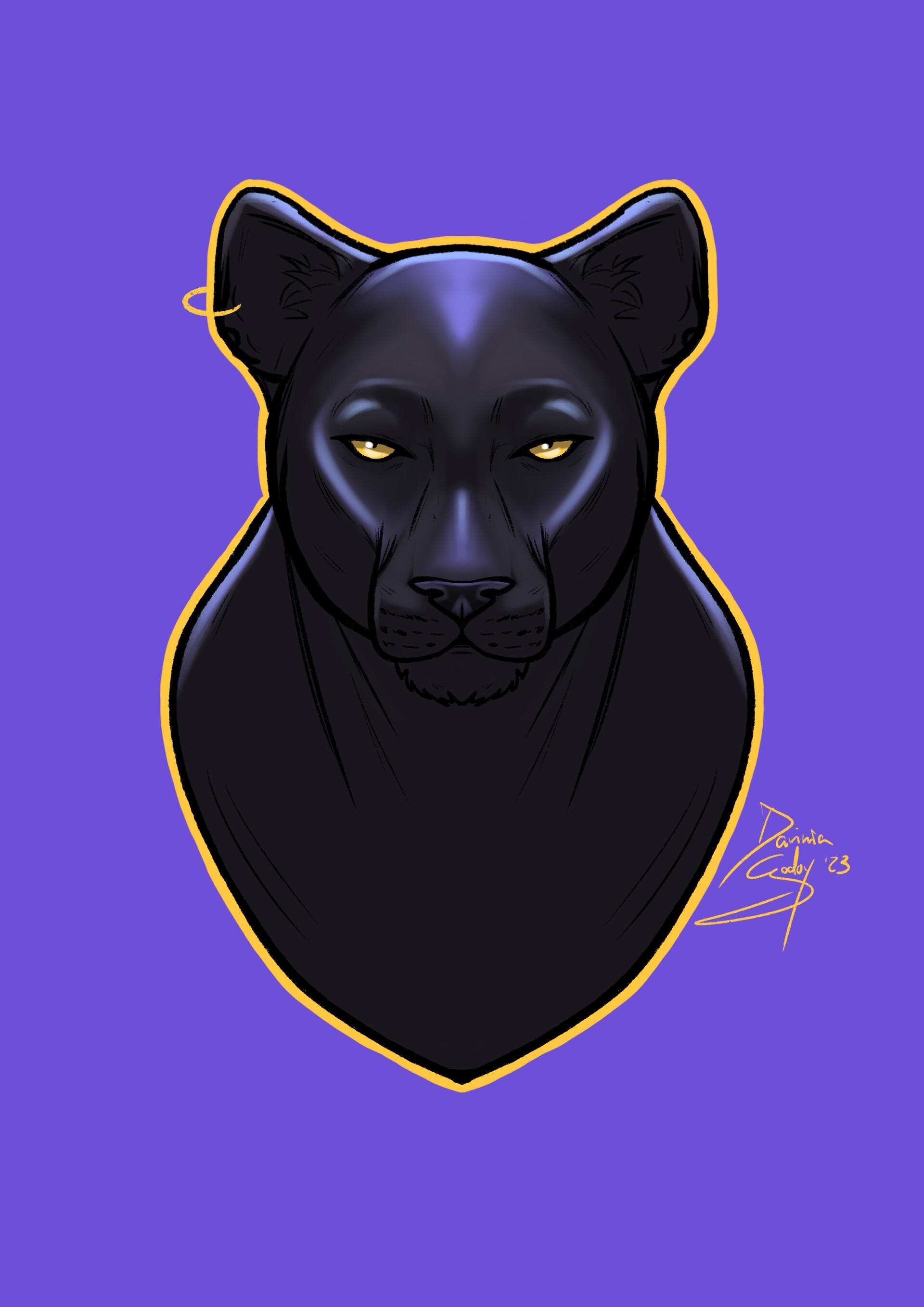 ArtStation - Panther