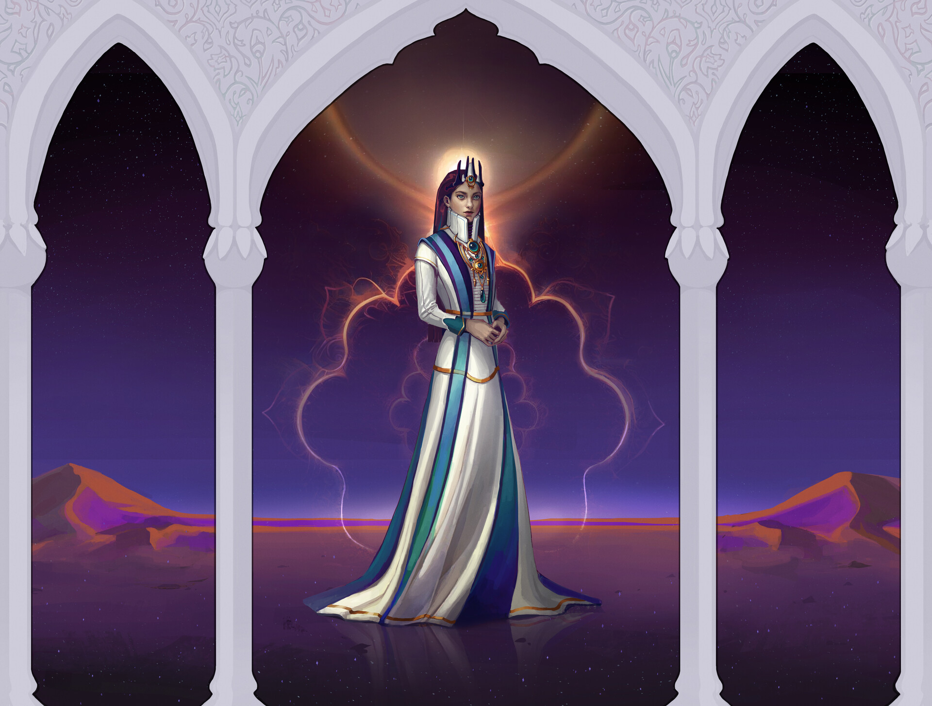 Safar, Matka by Cara Stratton : r/ImaginaryFashion