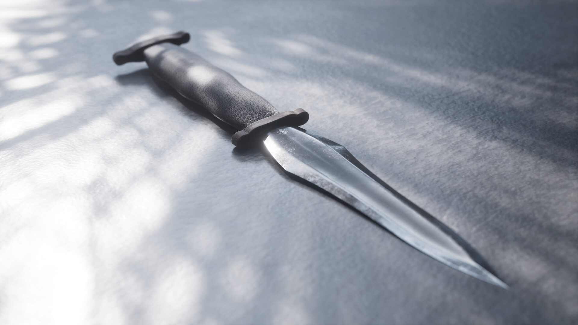 ArtStation - Knife Render