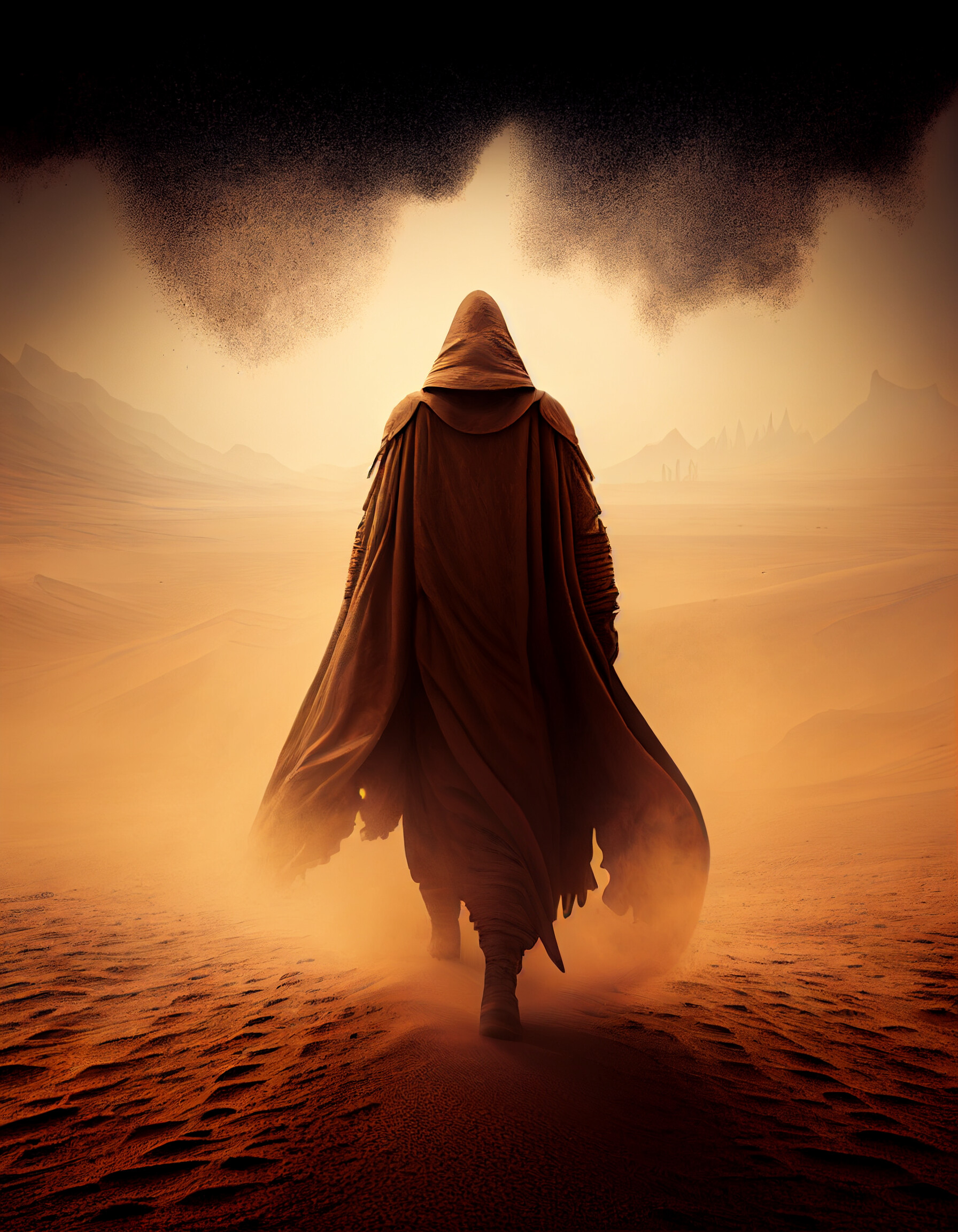 ArtStation - Day 187: The Last Sandbender