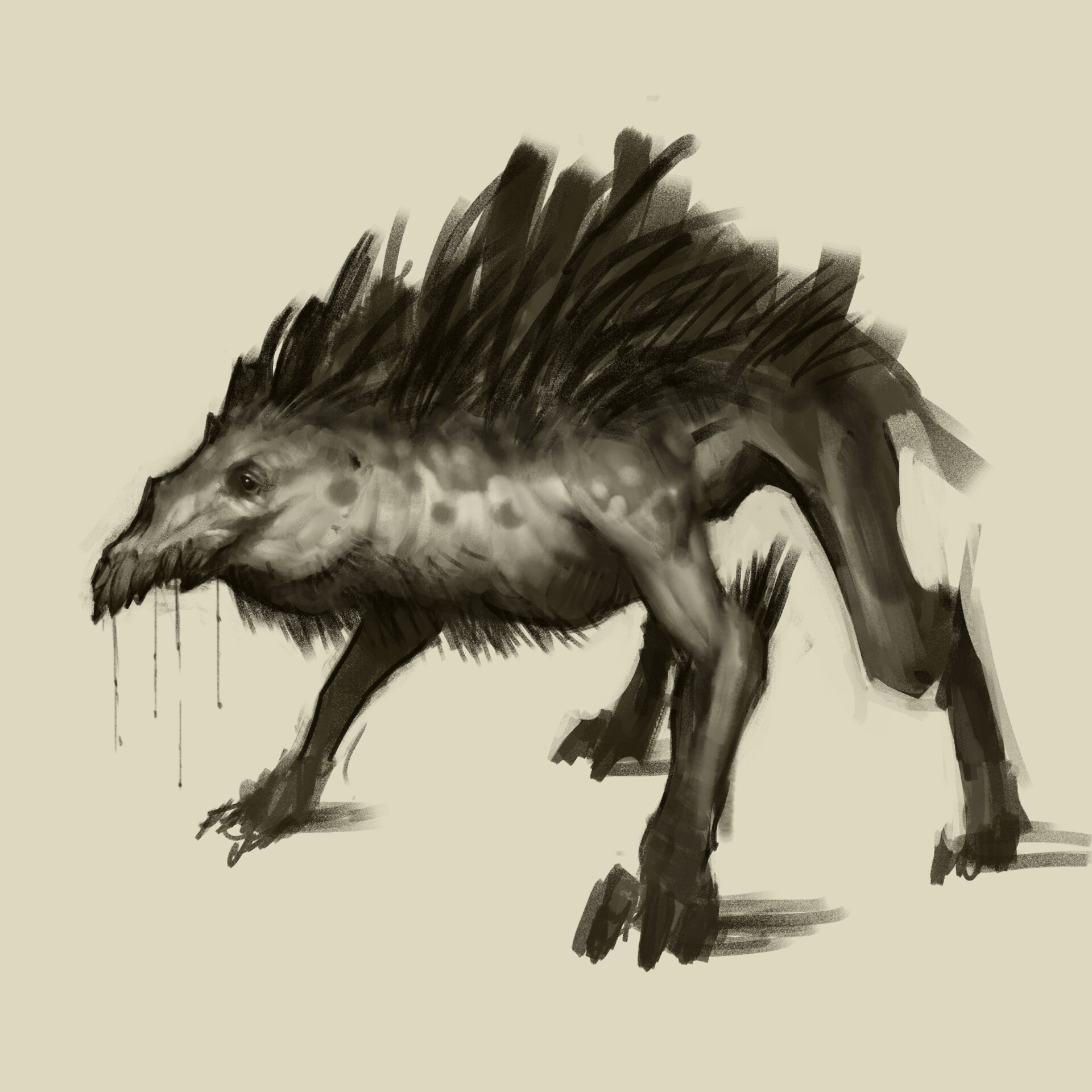 ArtStation - Sketch_Dog