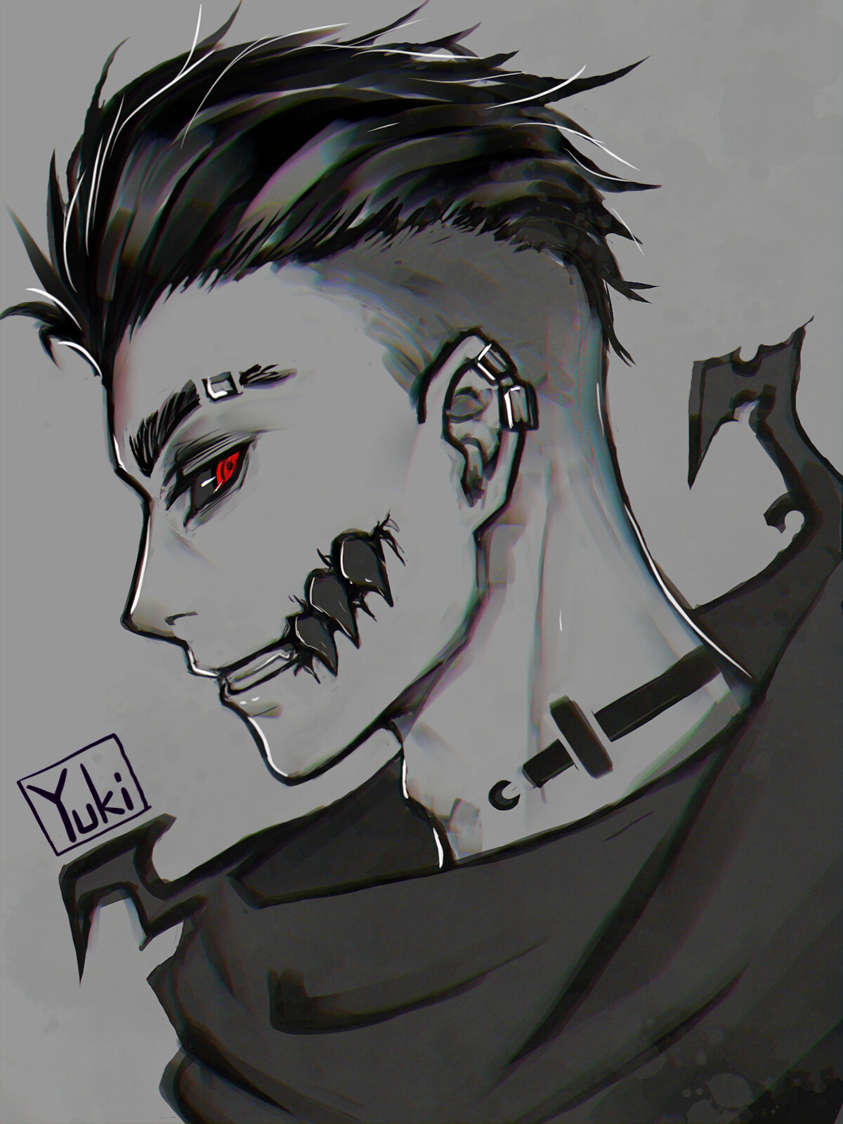 ArtStation - BSD Doodle #2