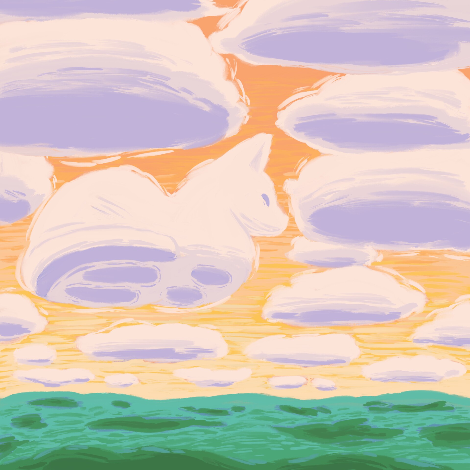 ArtStation - cloud kitten