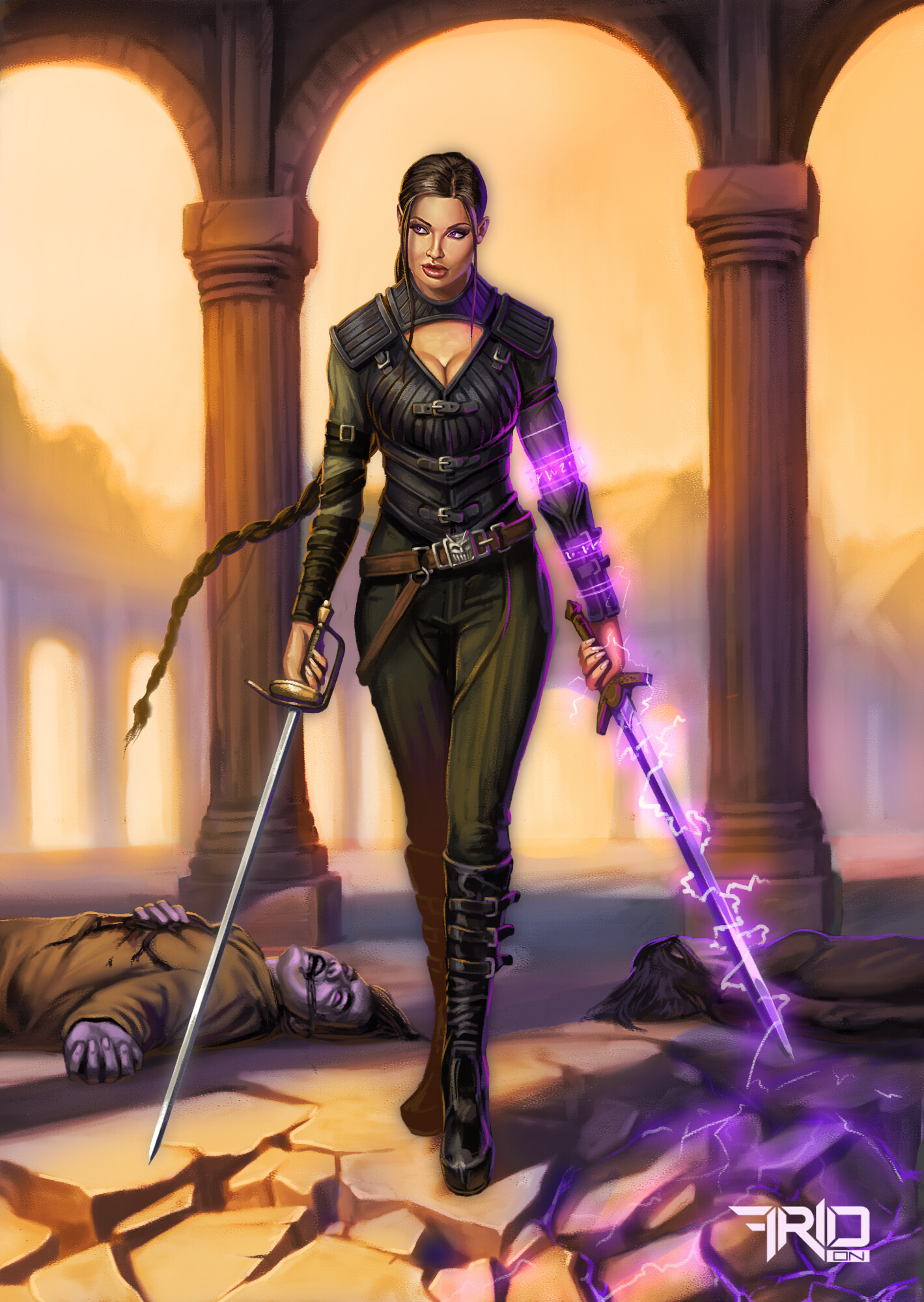 ArtStation - Assasin