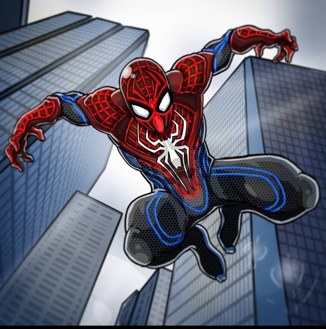 ArtStation - spider suit