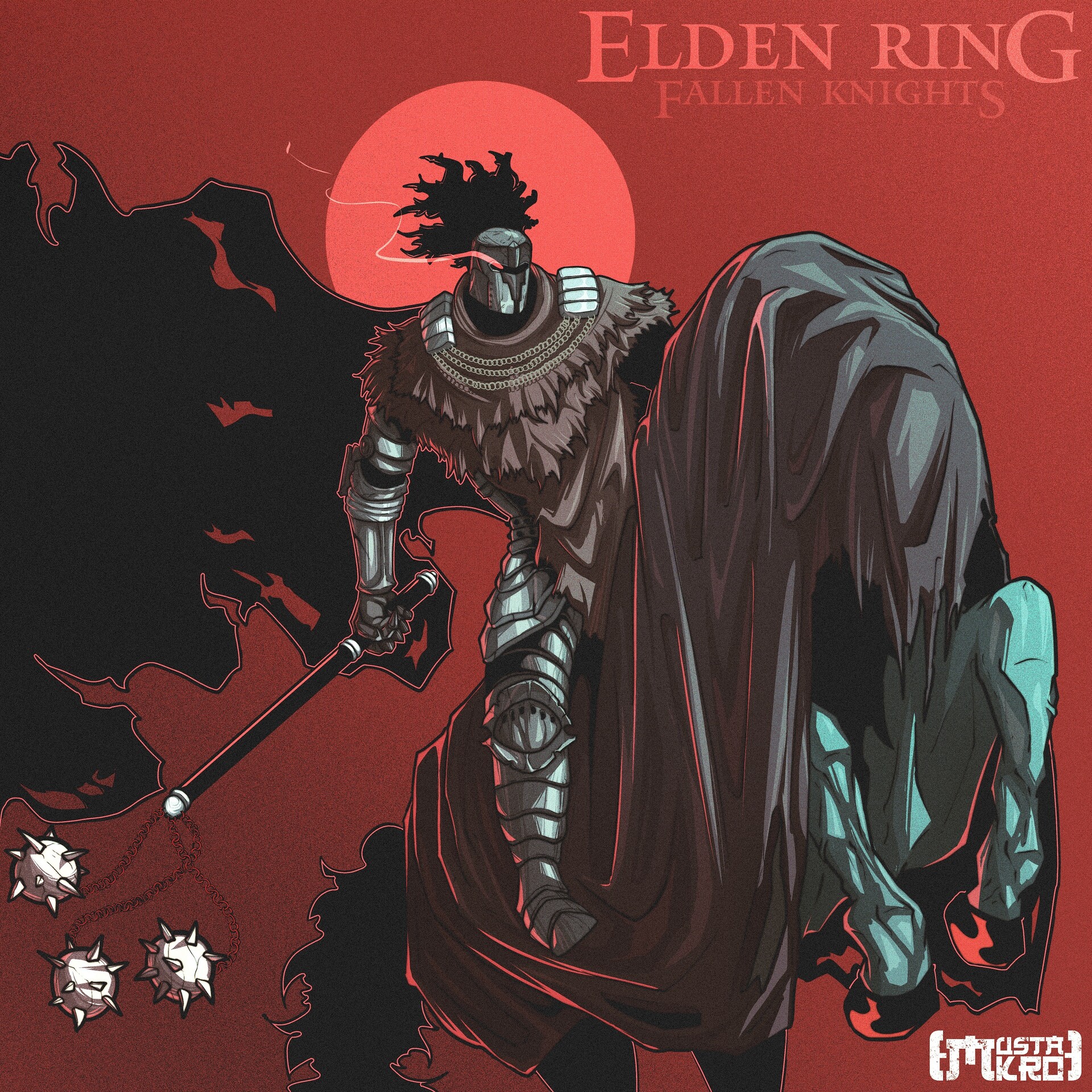 ArtStation - NIGHT'S CAVALRY - FALLEN KNIGHTS