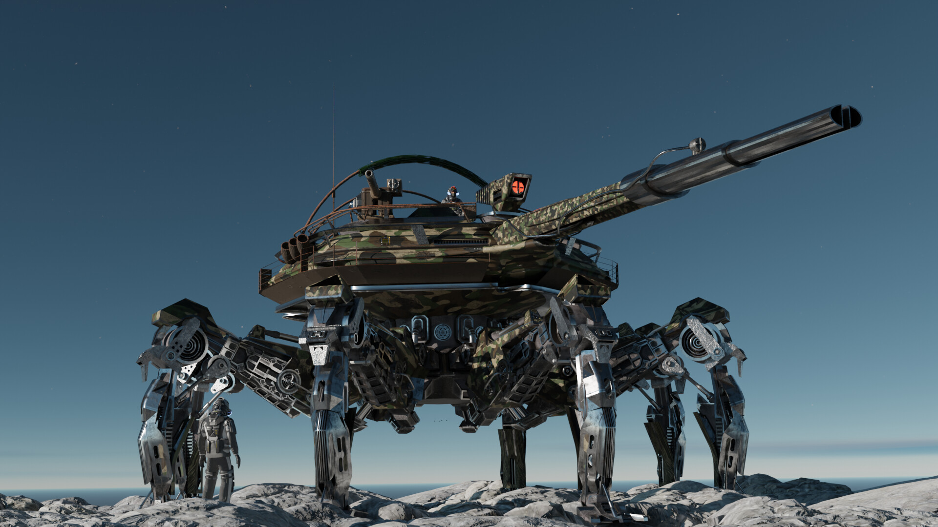 ArtStation - crab tank