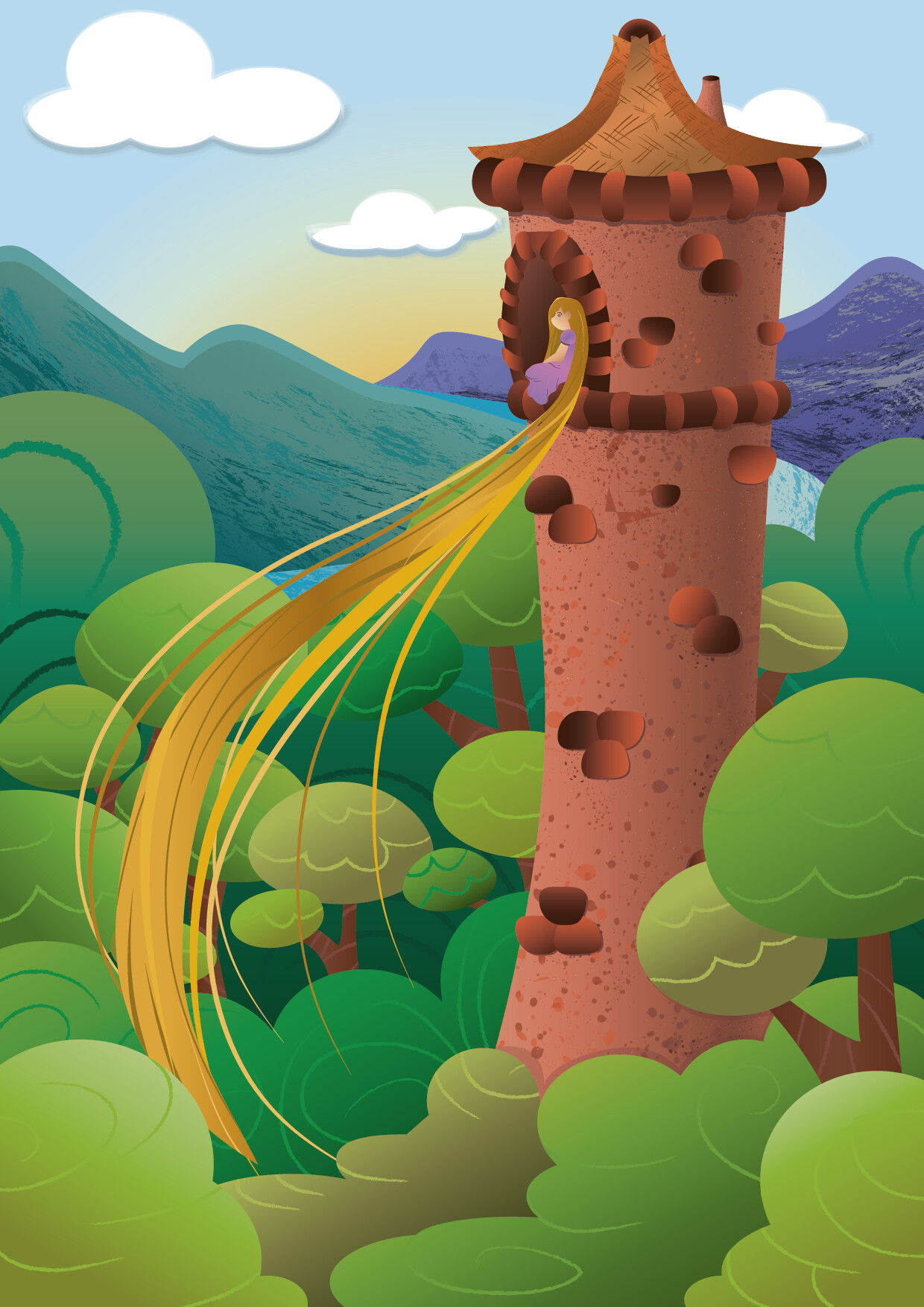 ArtStation - Rapunzel