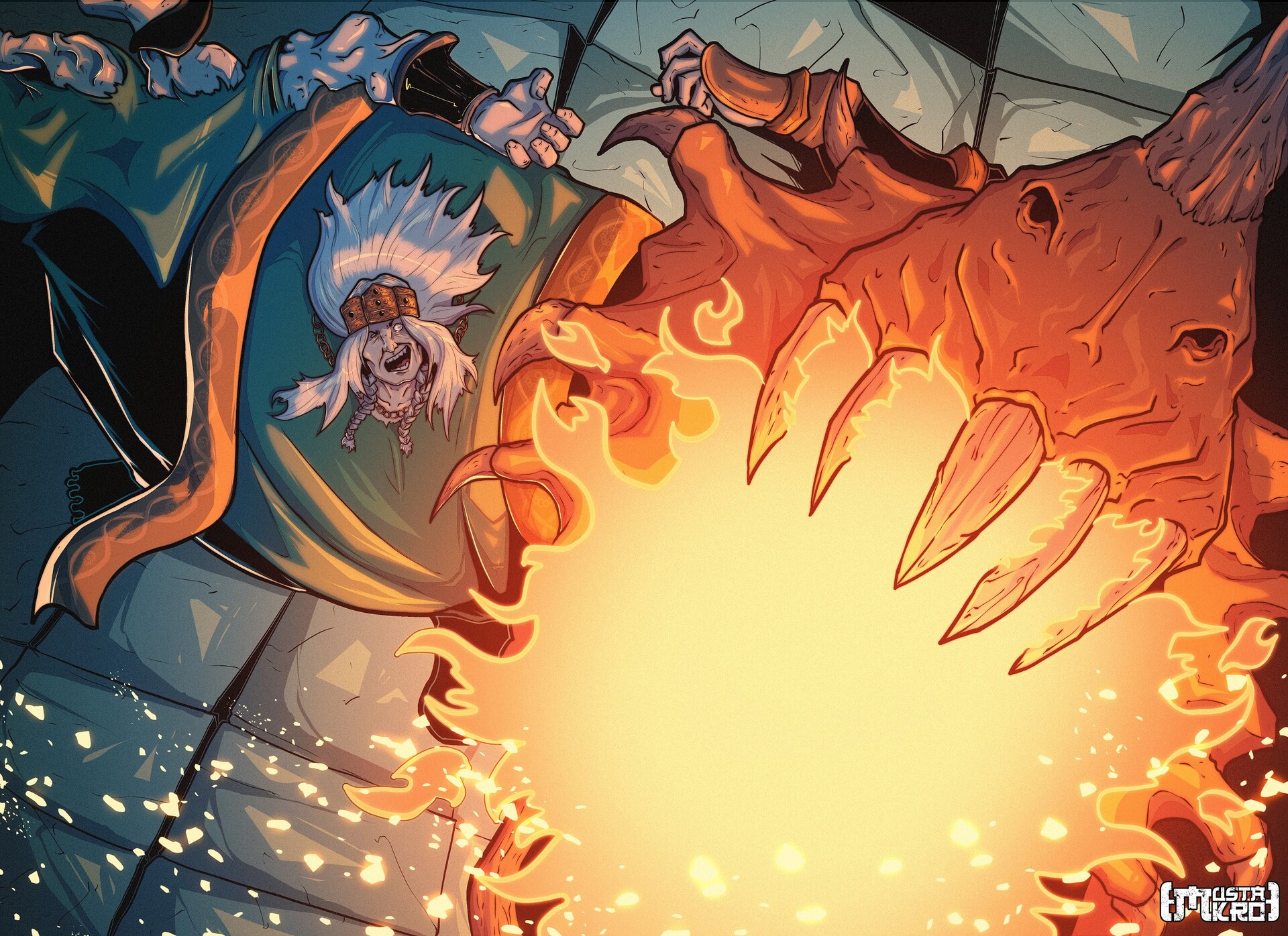 ArtStation - BEAR WITNESS! - OCTOBER 2022