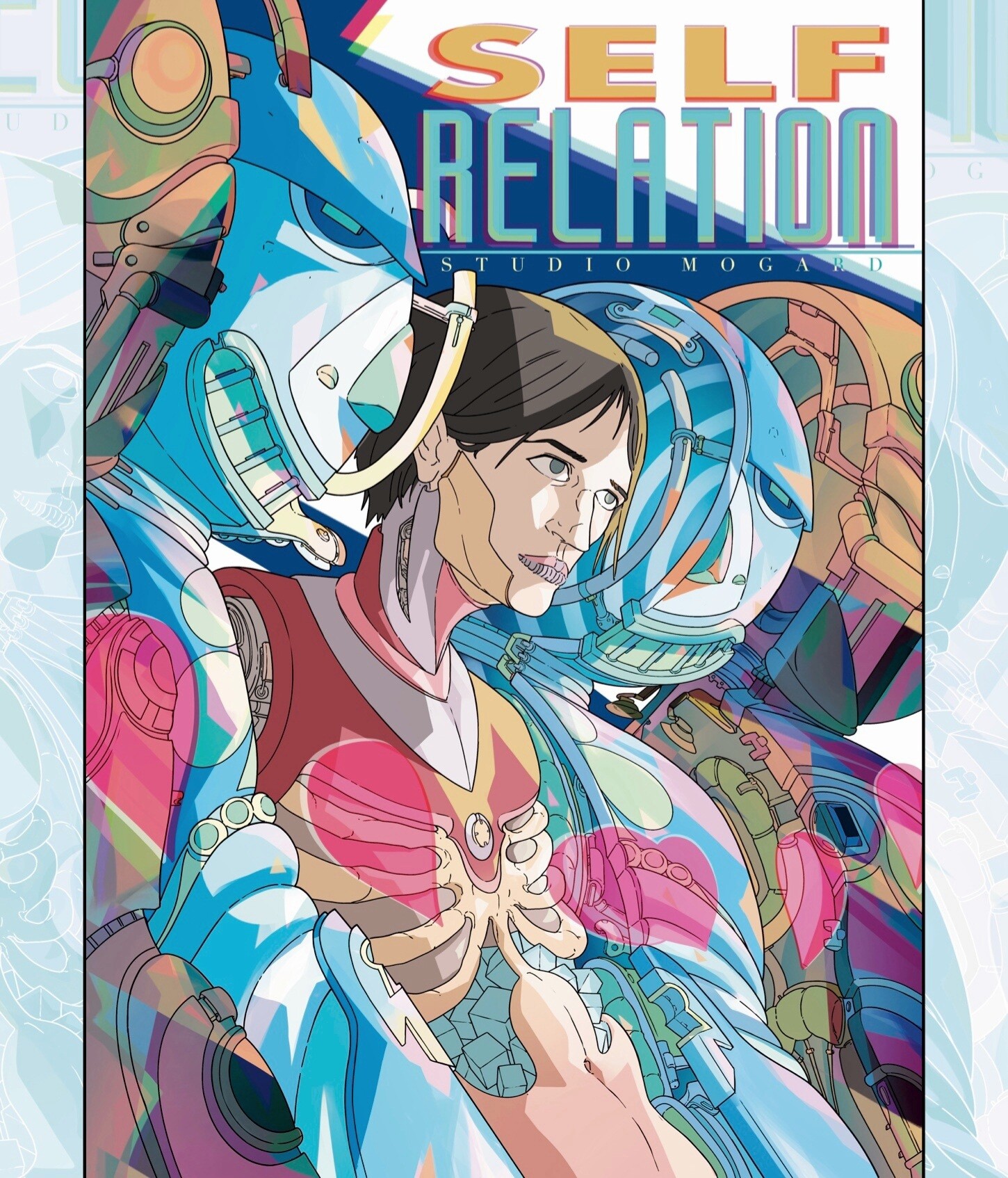 ArtStation - SELF RELATION (Comic book creation-Studio Mogard )