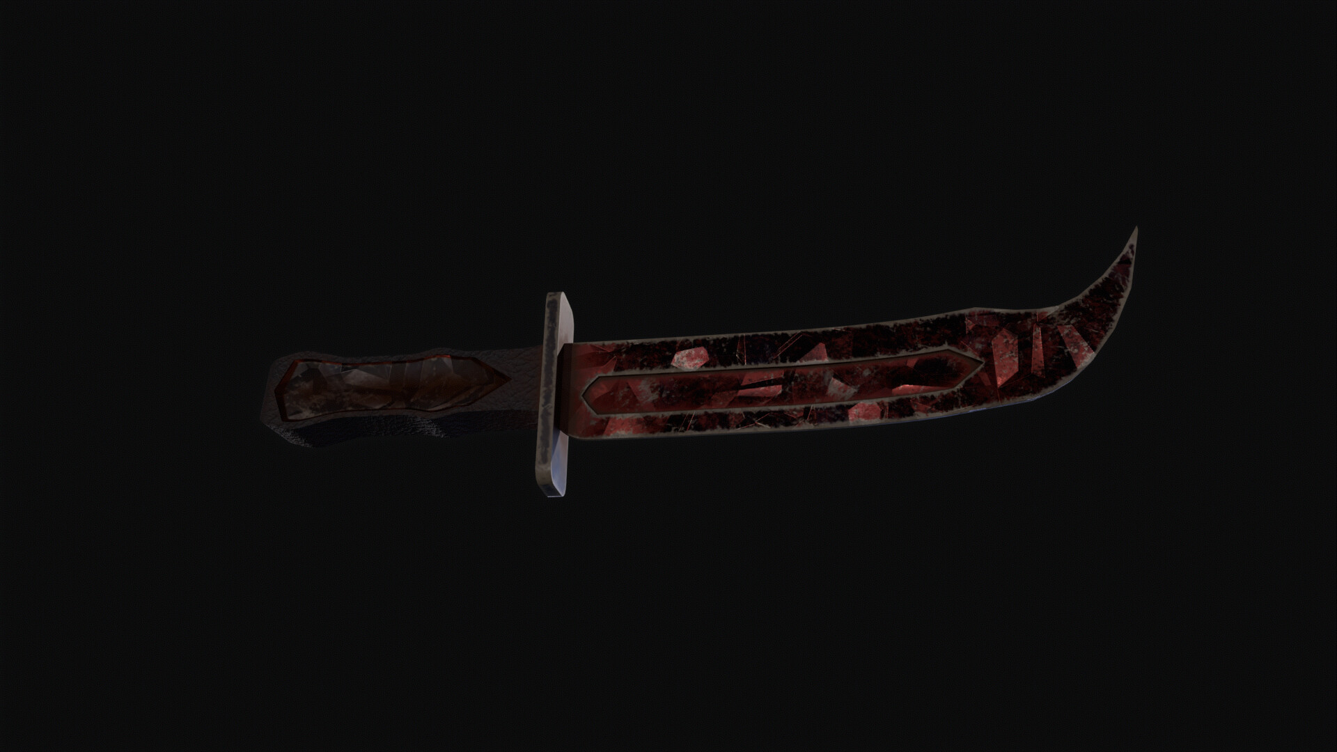 ArtStation - Low Poly Knife