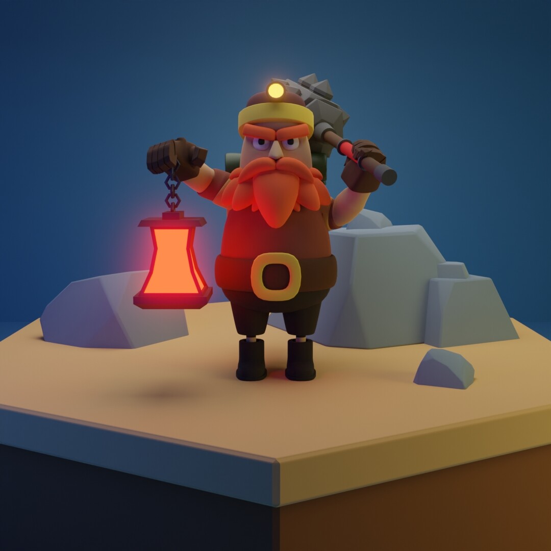 ArtStation - Miner