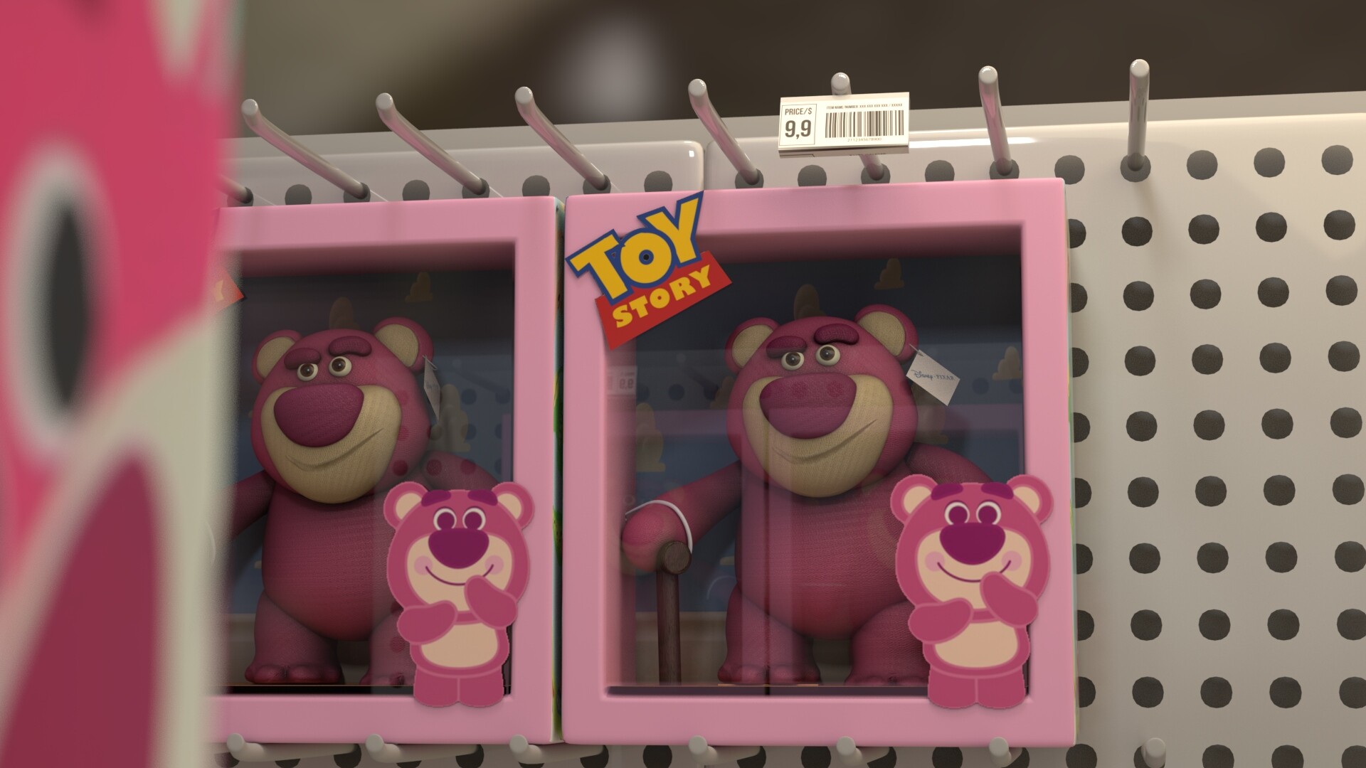 ArtStation - Toy Story Lotso