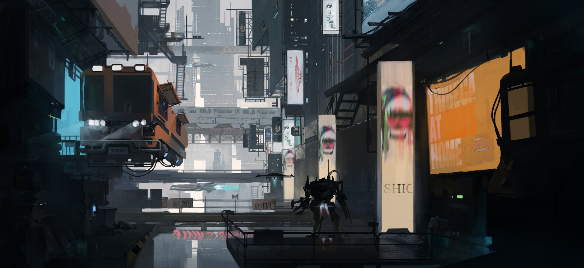 ArtStation - Six kilometers