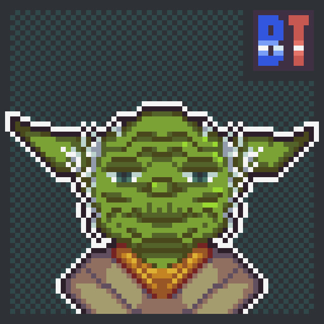 ArtStation - PIXEL ART I AM