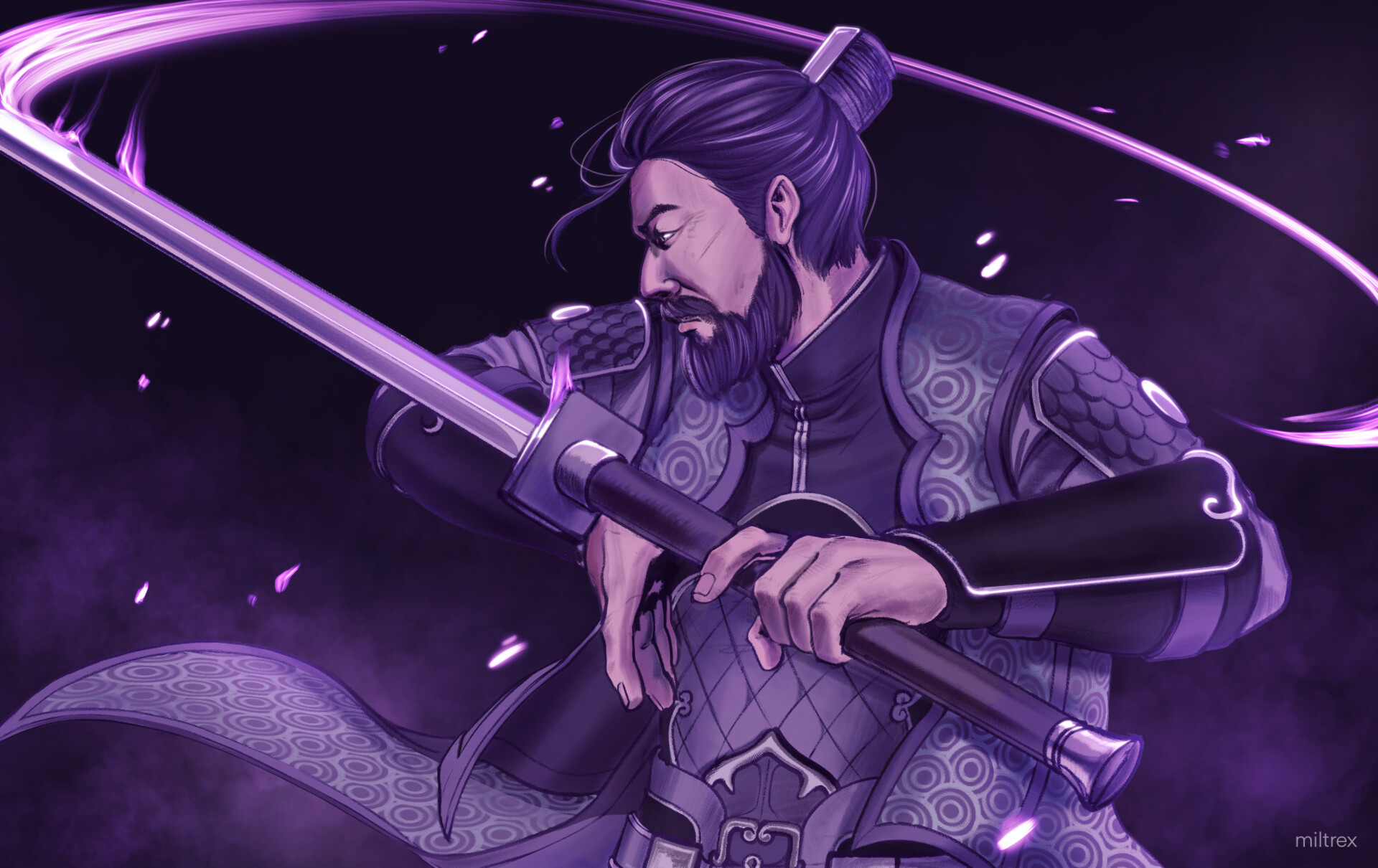 ArtStation - Zhanhu - For Honor