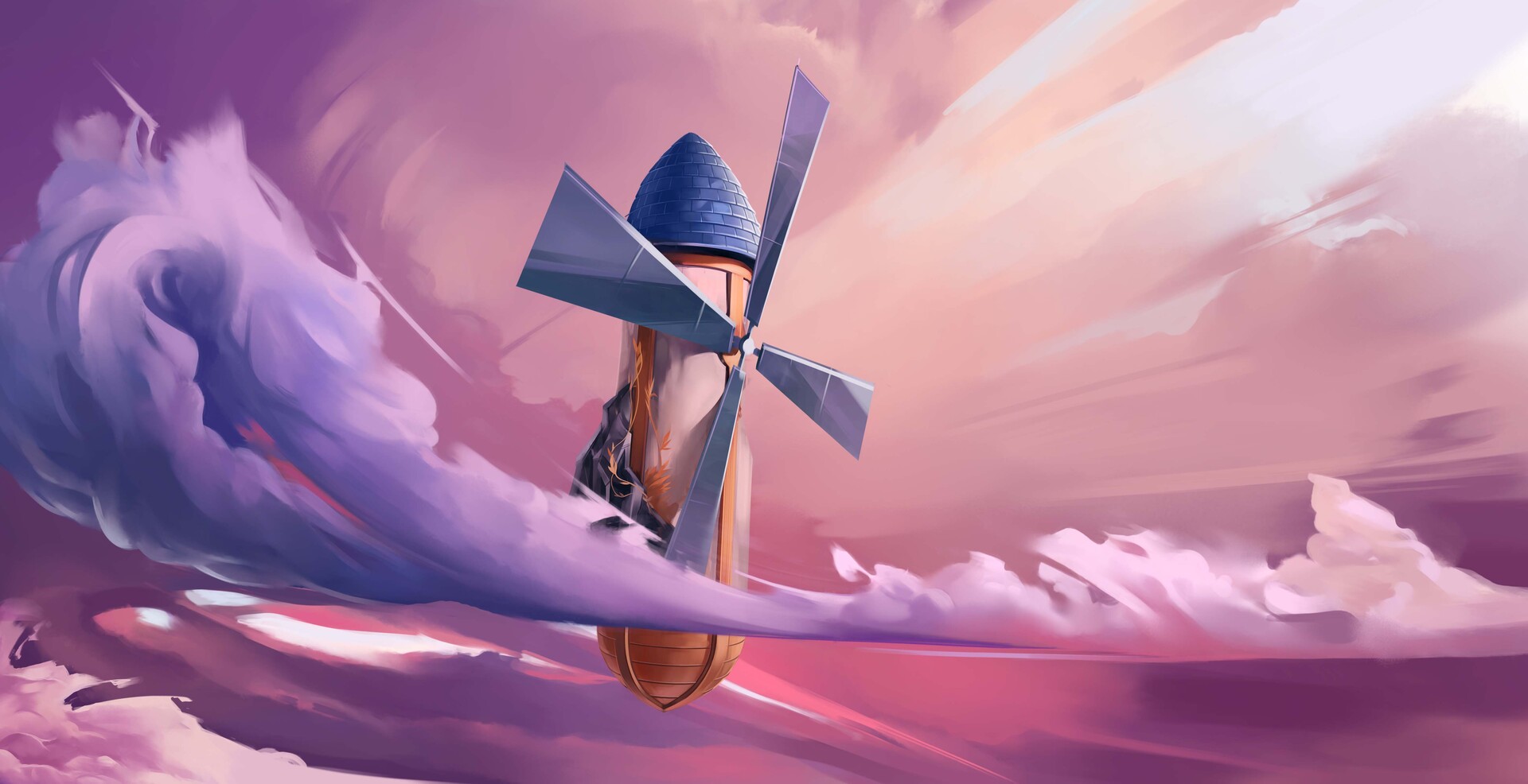 ArtStation - Sky mood