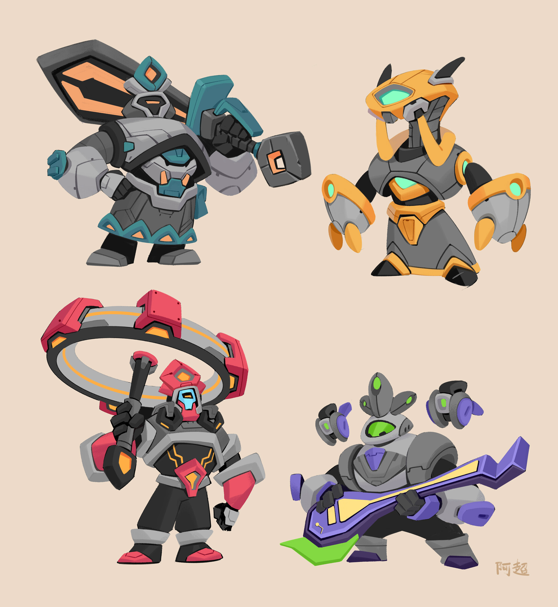 ArtStation - CharacterDesigner02