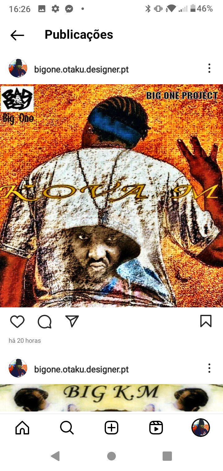 ArtStation - its me big one kova m nigga poster