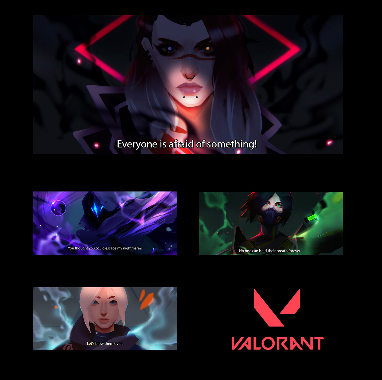 Dimitri Jakubowski - Valorant: Fade fanart