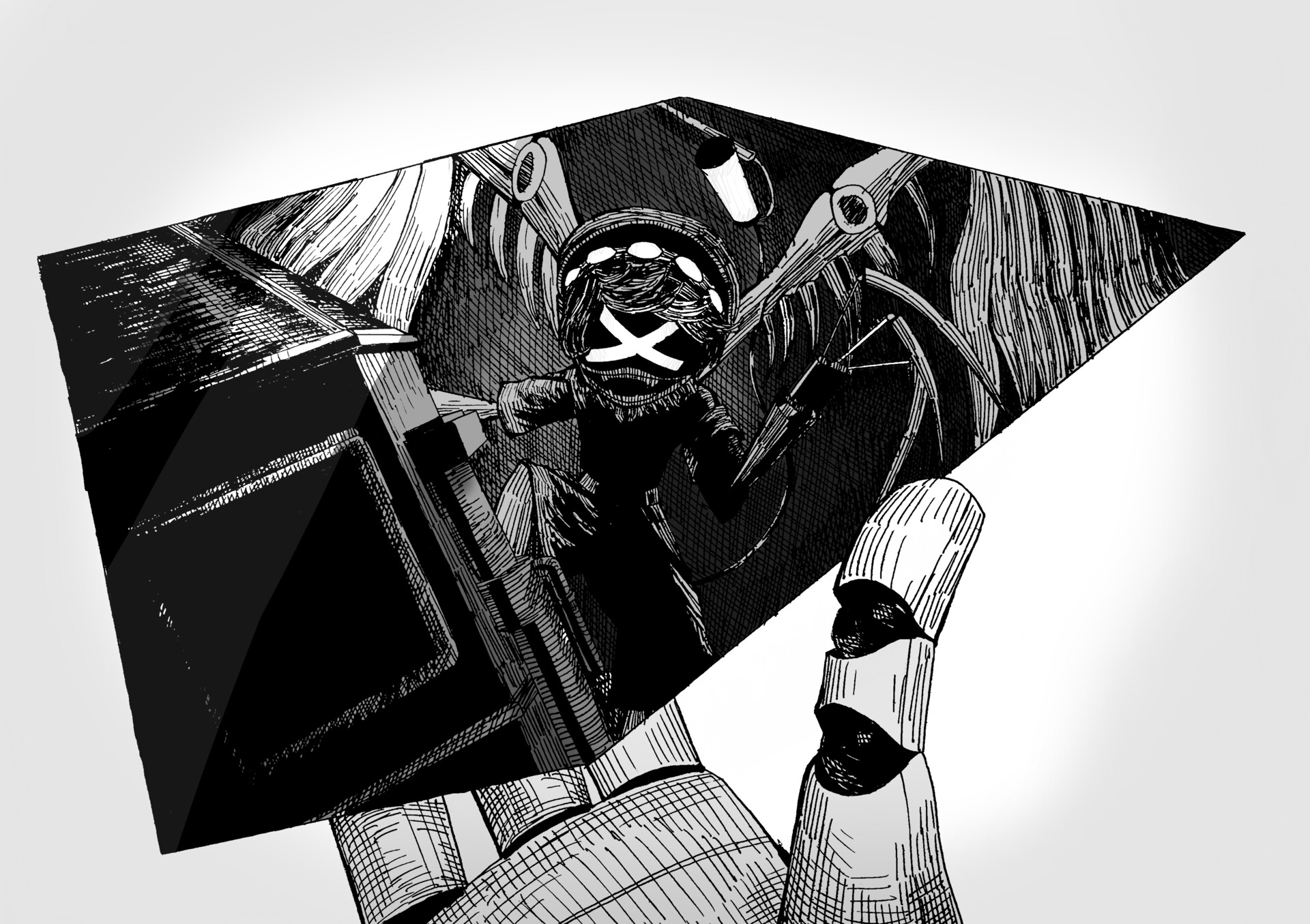 ArtStation - Murder drones fan art