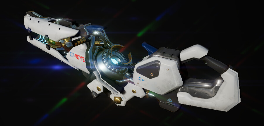 ArtStation - Zarya Particle Cannon