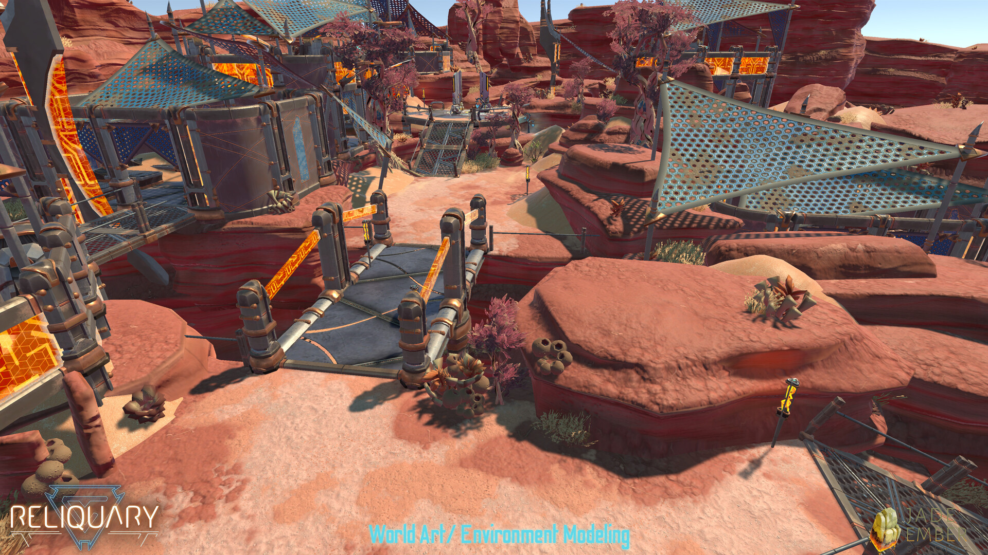 Cole Larson - Reliquary World Art/ Environment Modeling