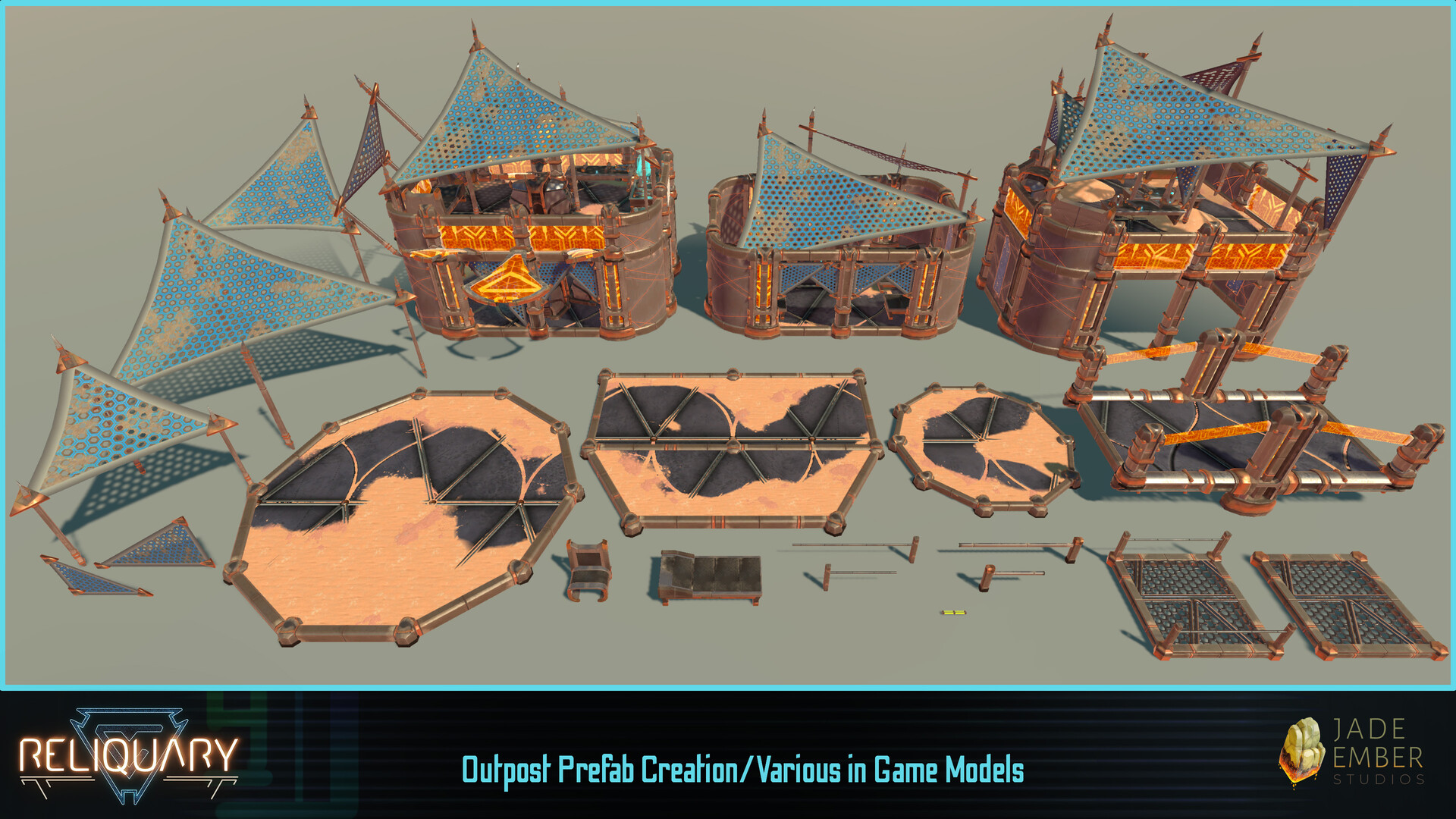 Cole Larson - Reliquary World Art/ Environment Modeling