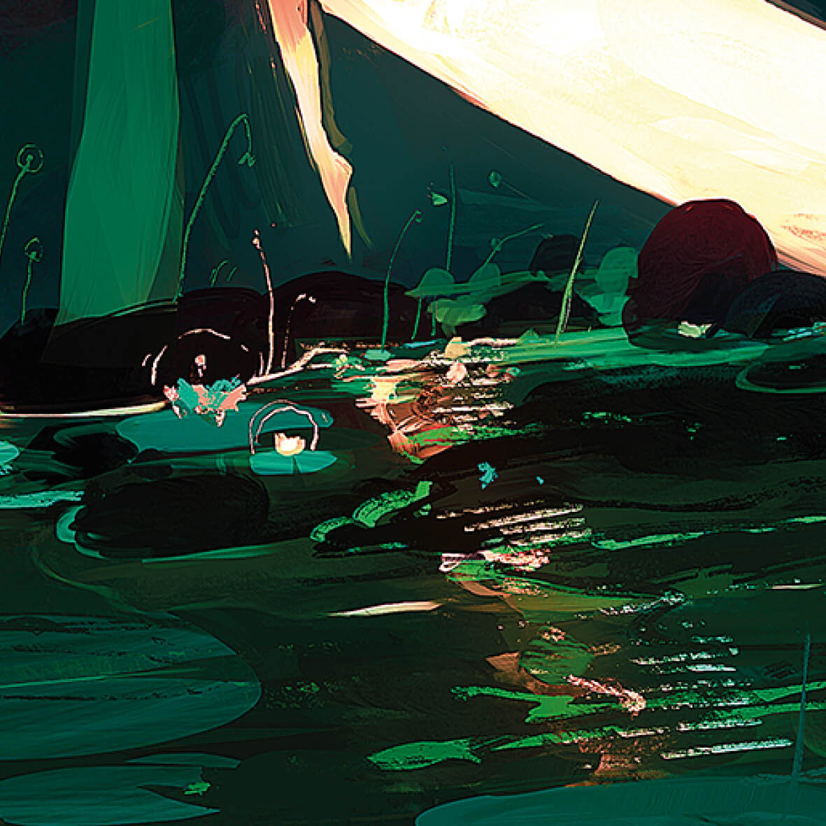 Dominik Mayer - The Lady of the Lake