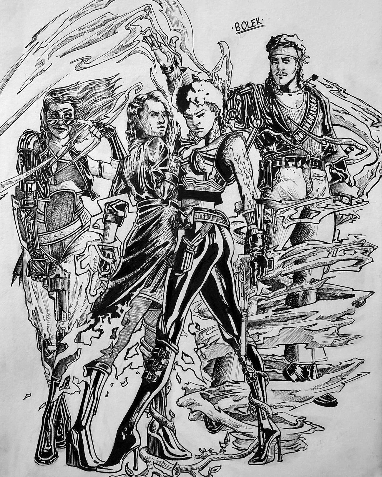 ArtStation - Valorant Character Design