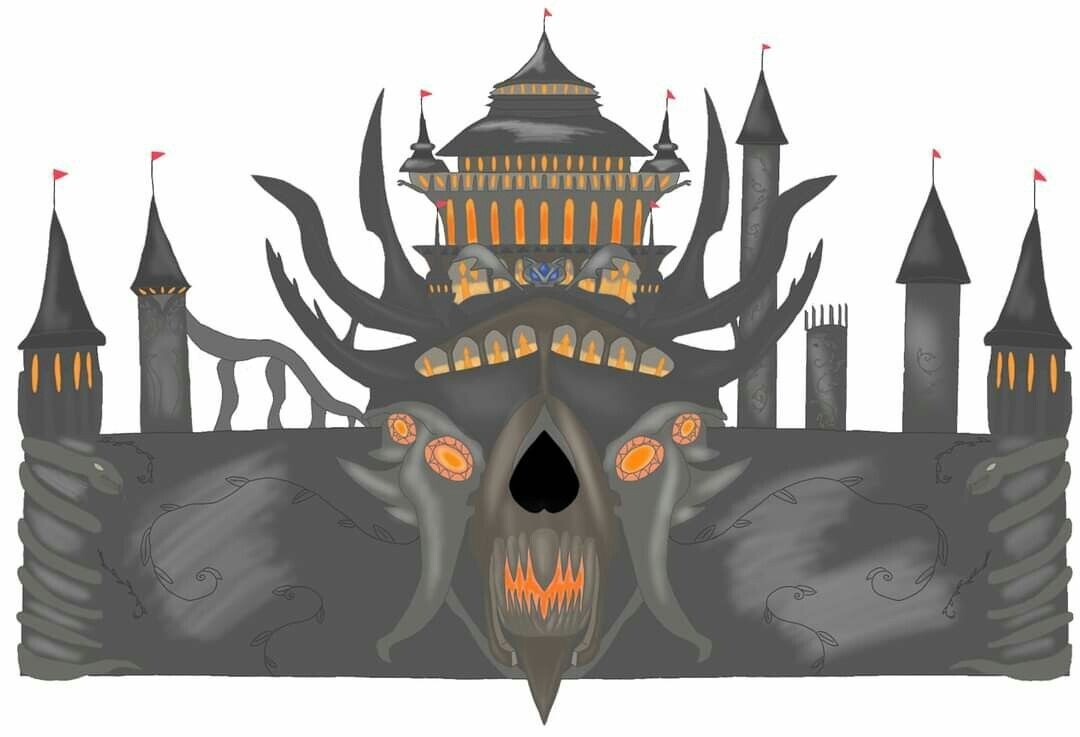 ArtStation - disney castle arcane order