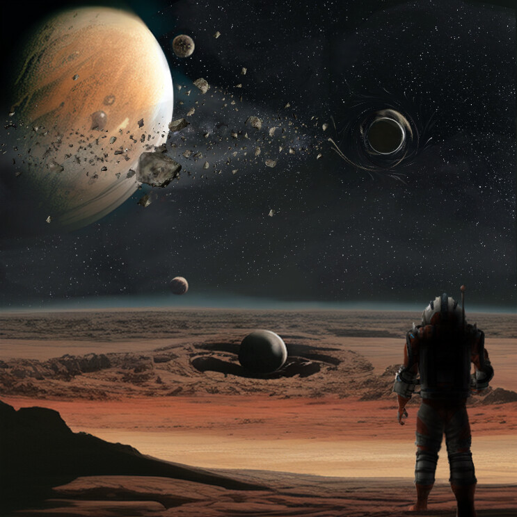 ArtStation - abstract universe