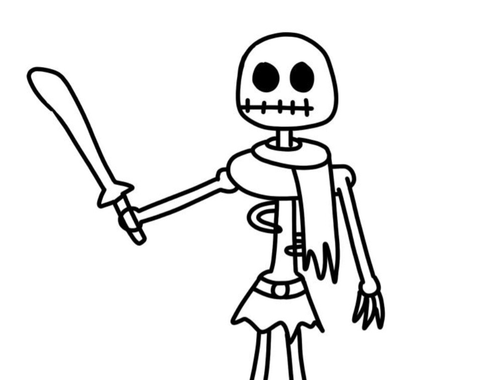 ArtStation - Skeleton bandit