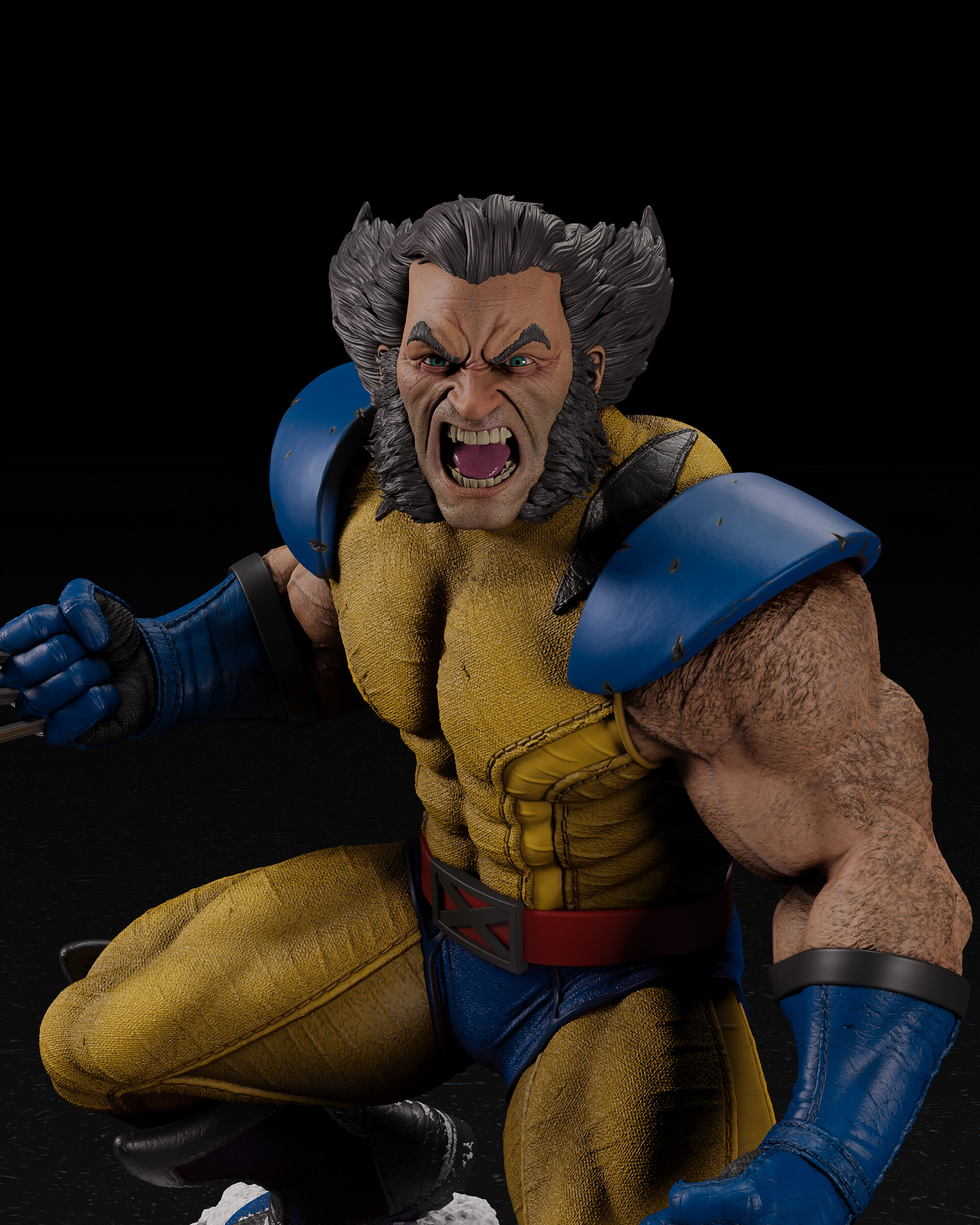 ArtStation - WOLVERINE