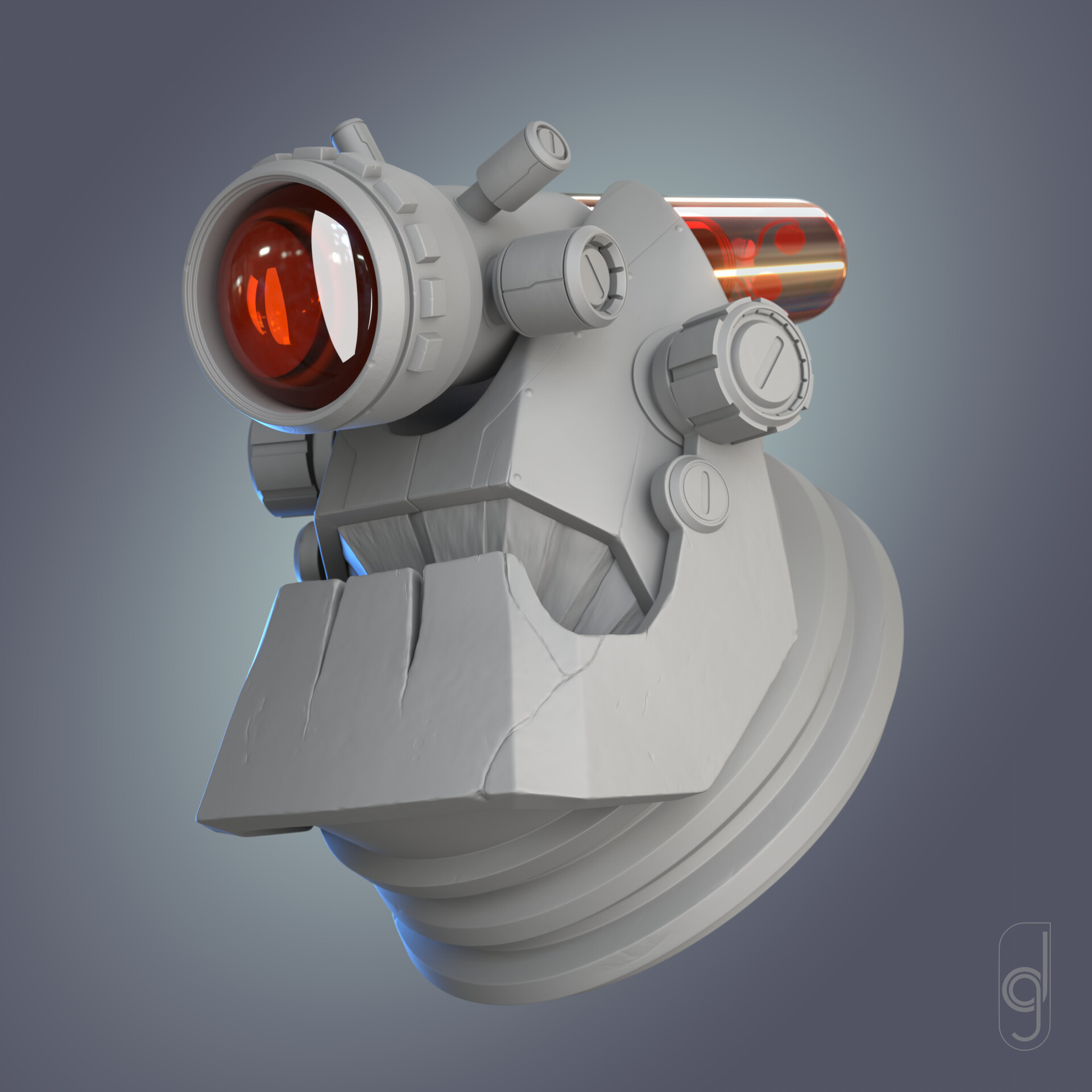 ArtStation - Creature Box Robot