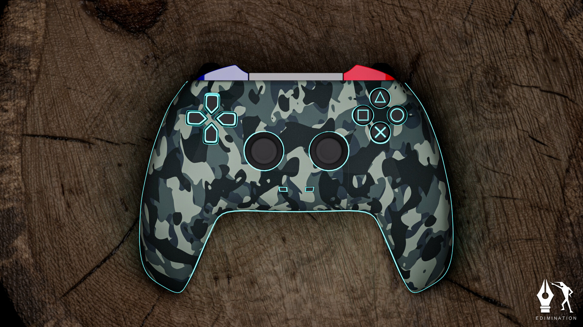 ArtStation - Play Station Controller