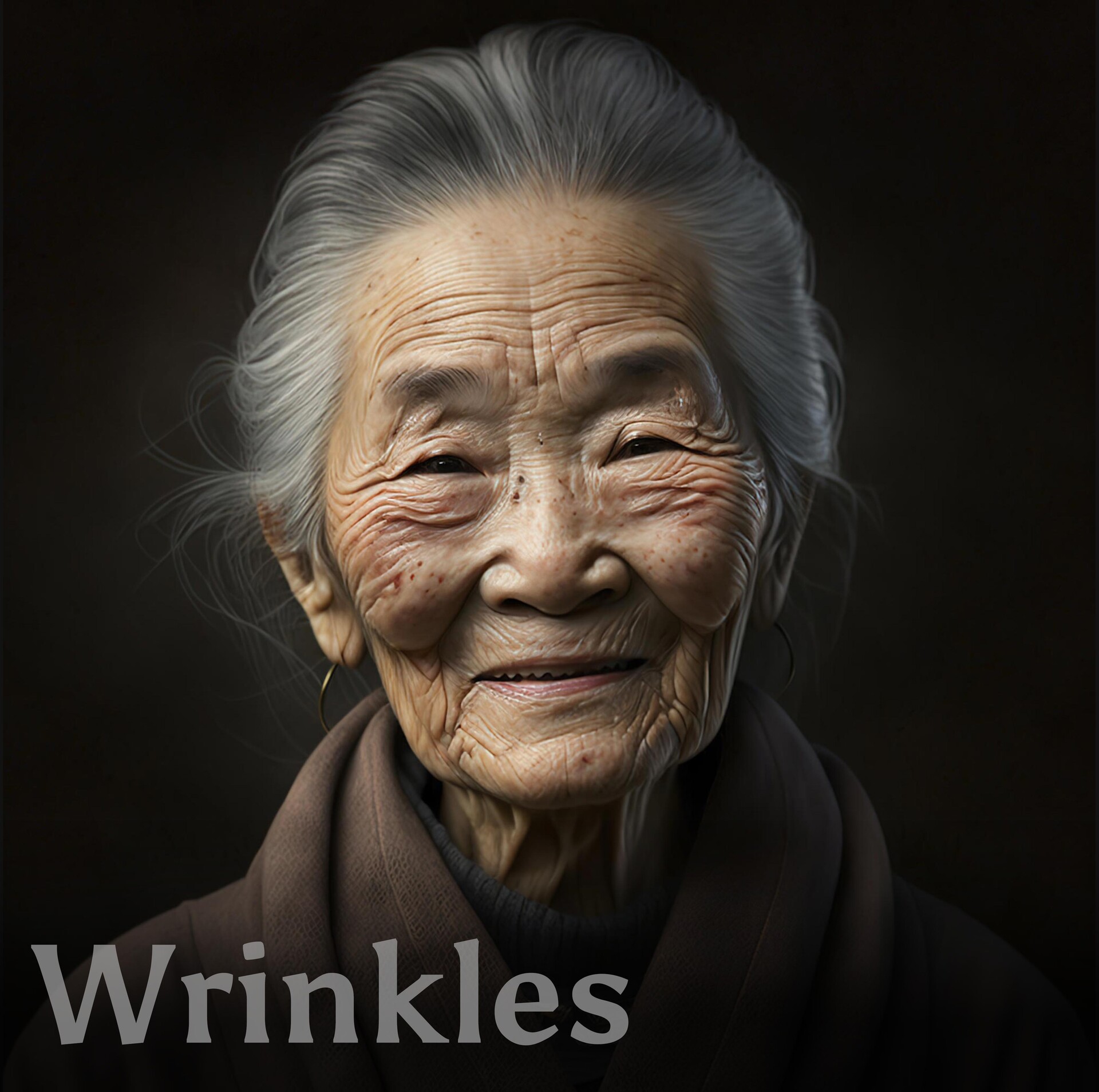 ArtStation - 203 Wrinkles Reference modeling /Designing Vol 01