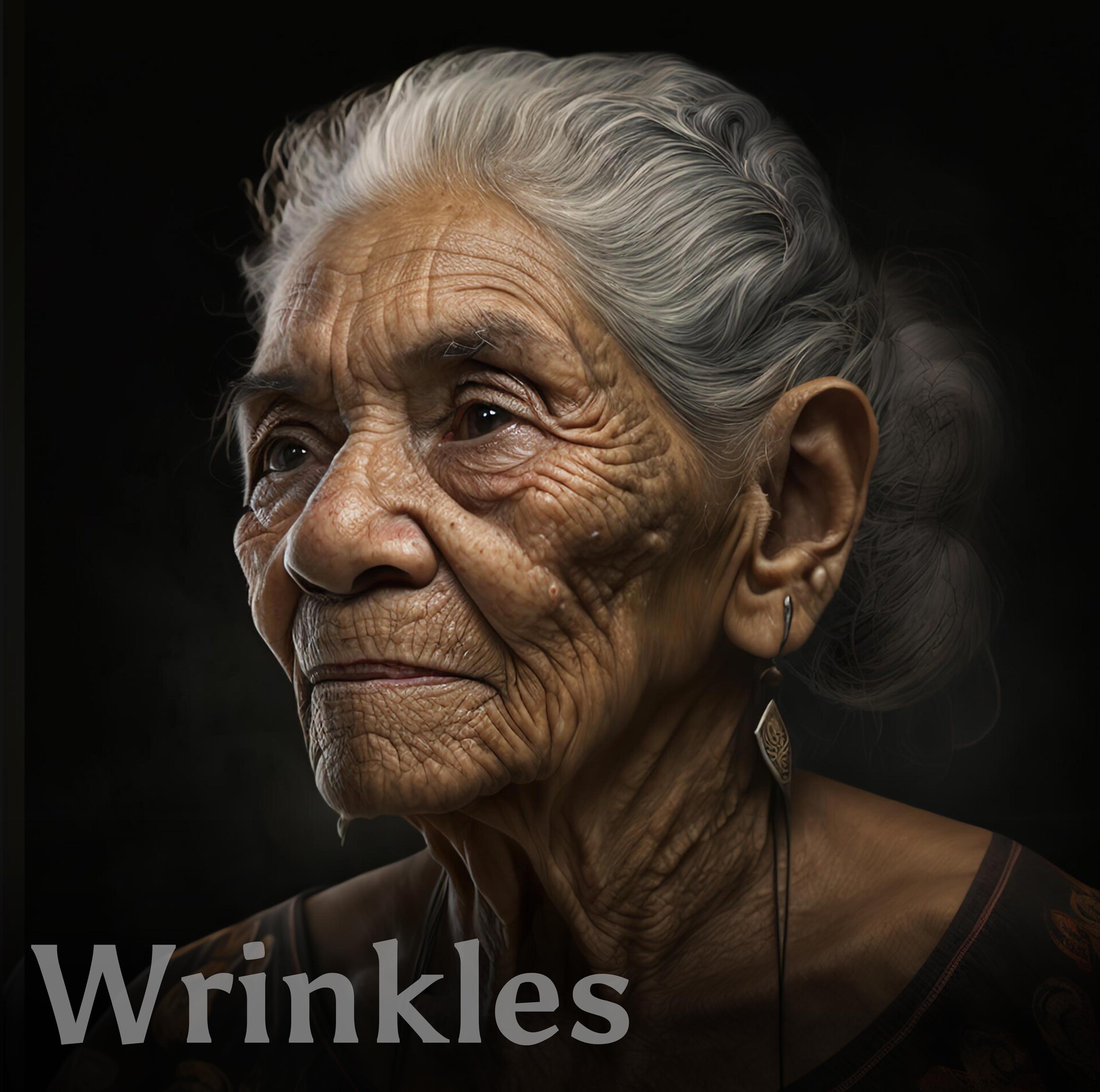 ArtStation - 203 Wrinkles Reference modeling /Designing Vol 01