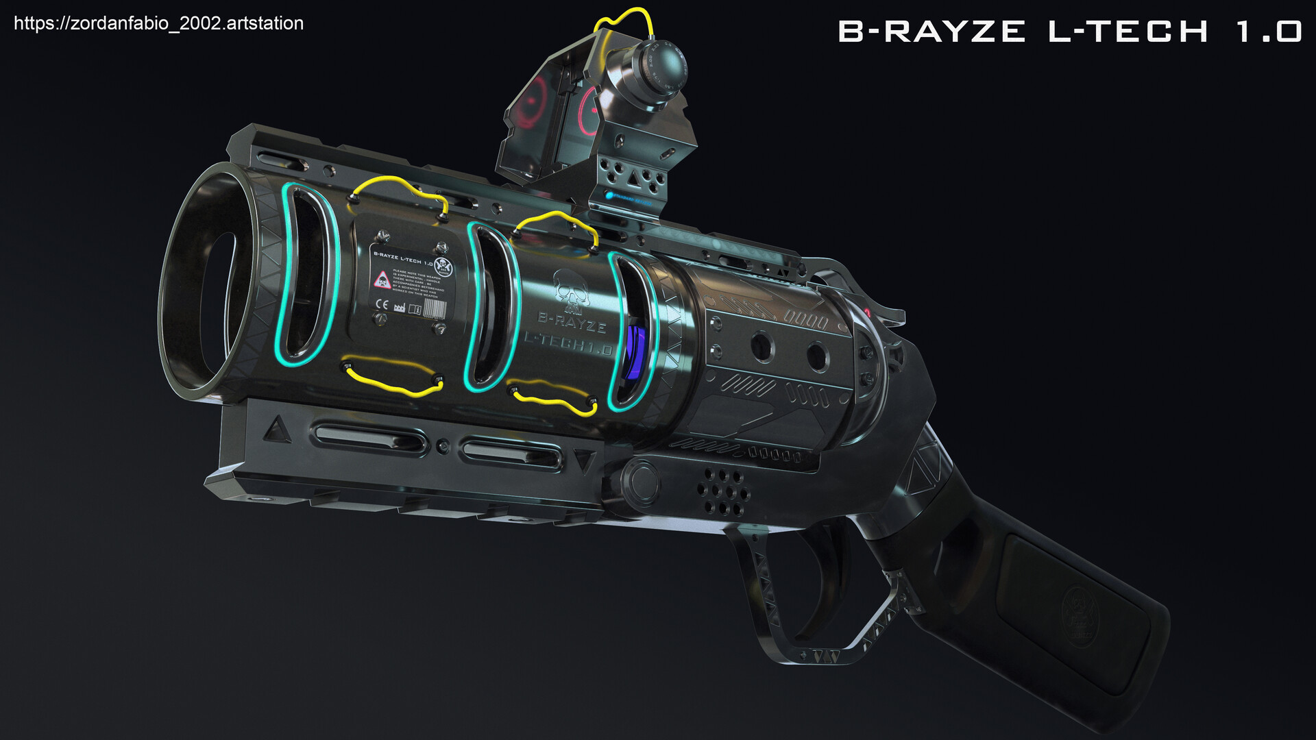 ArtStation - B-RAYZE L-TECH 1.0