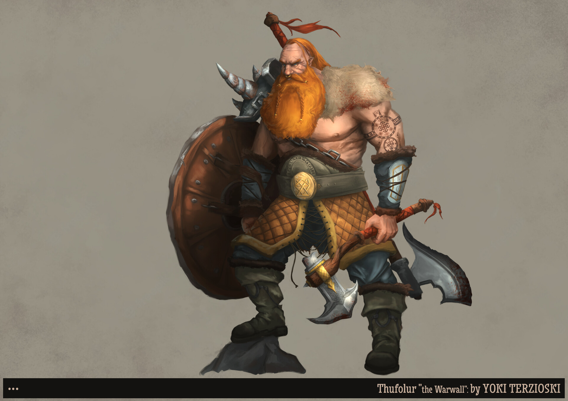 ArtStation - THUFOLUR