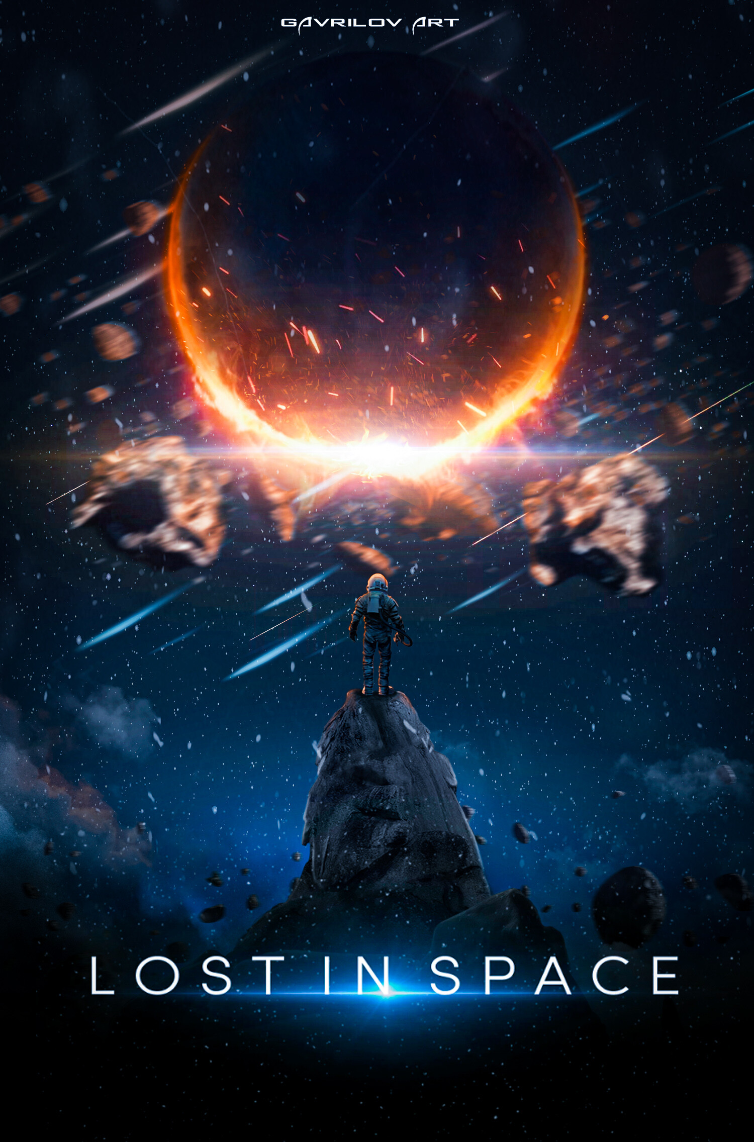 ArtStation - lost in space